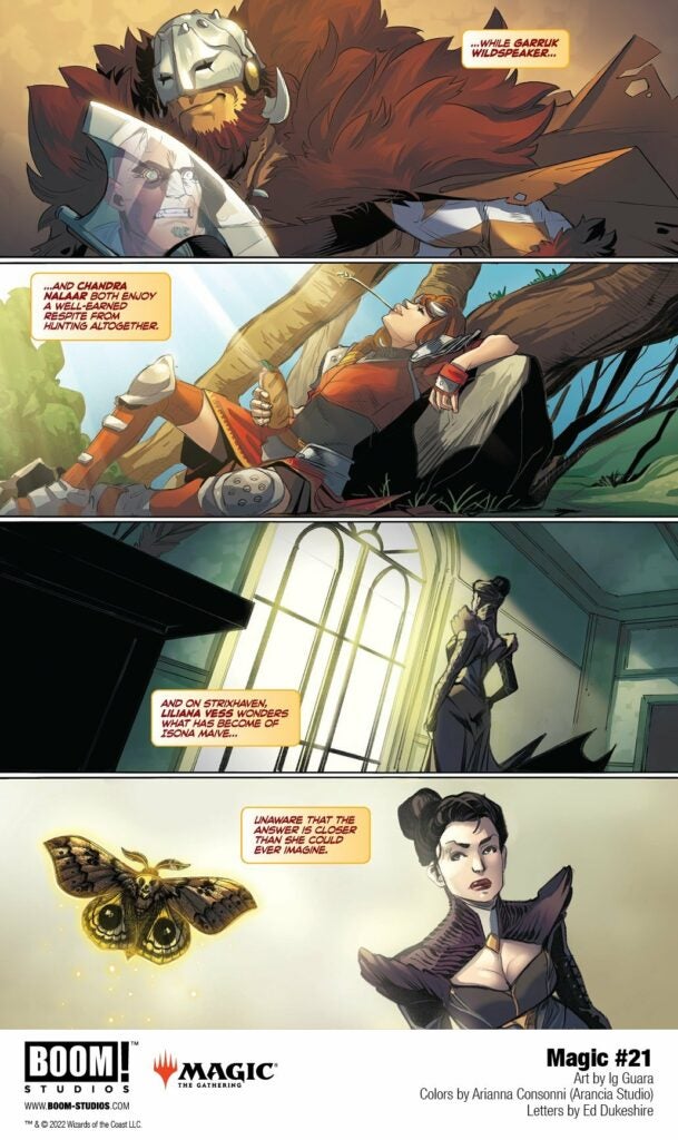 MAGIC #21 First Look – BOOM! Studios