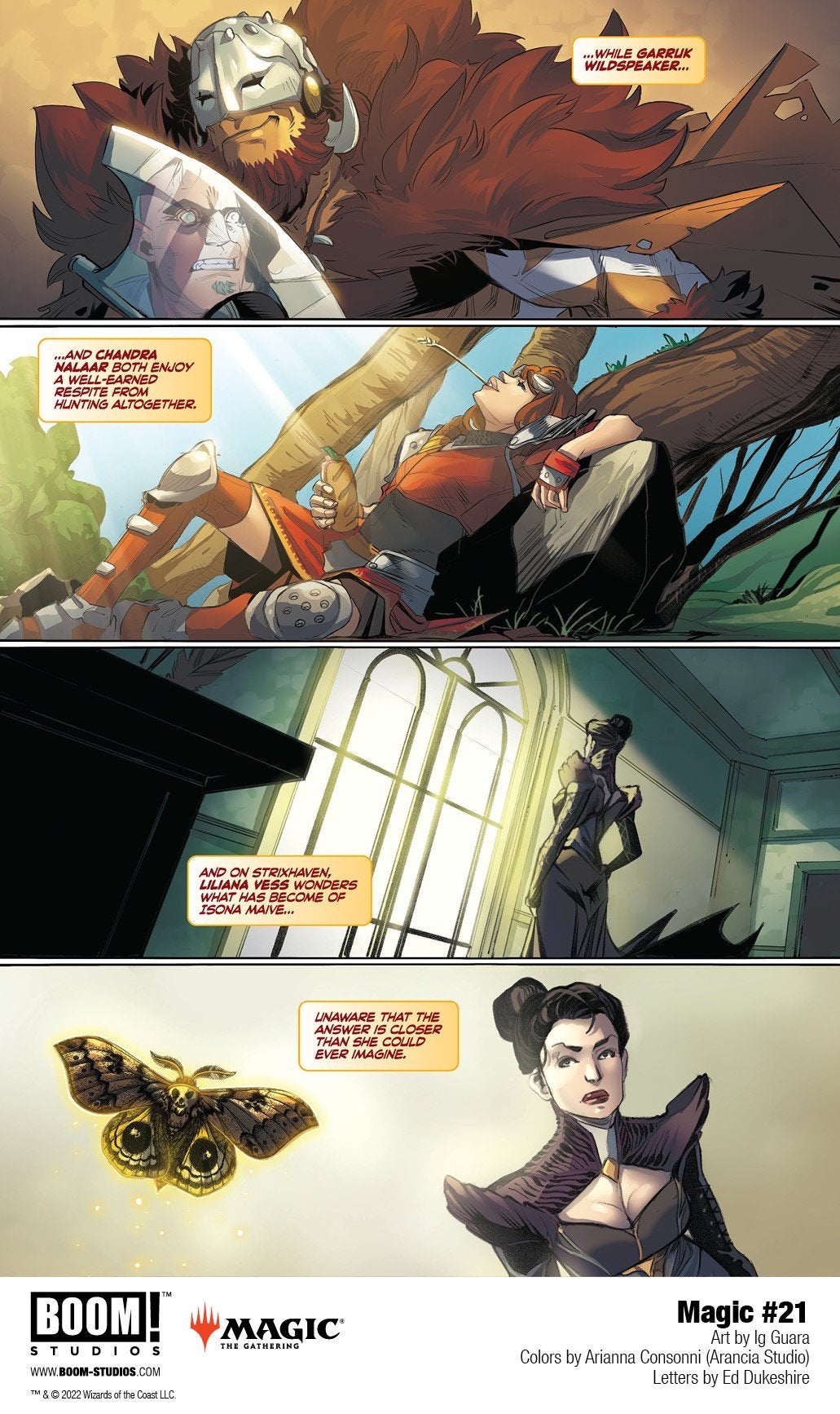 MAGIC #21 First Look - BOOM! Studios