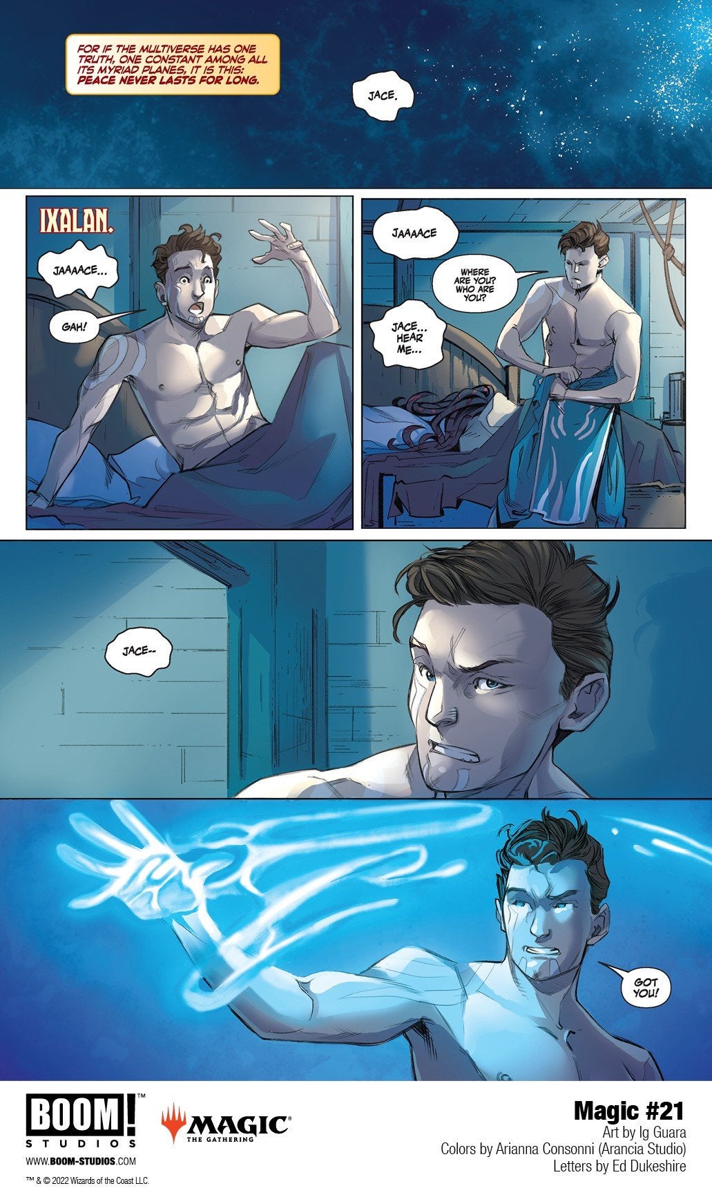 MAGIC #21 First Look - BOOM! Studios