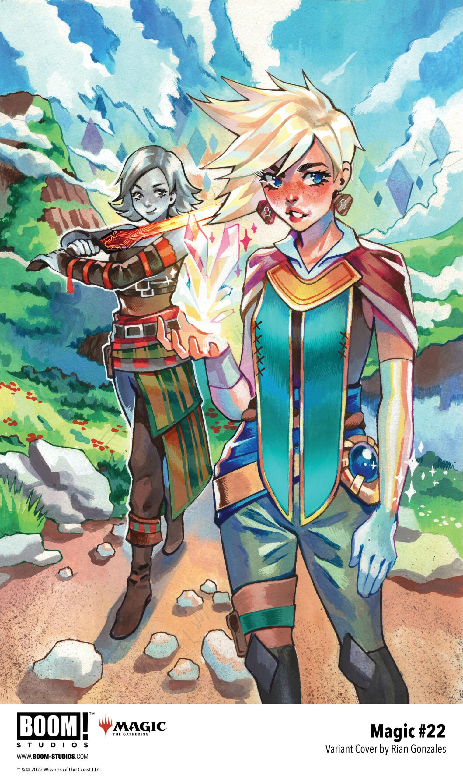 MAGIC #22 First Look - BOOM! Studios