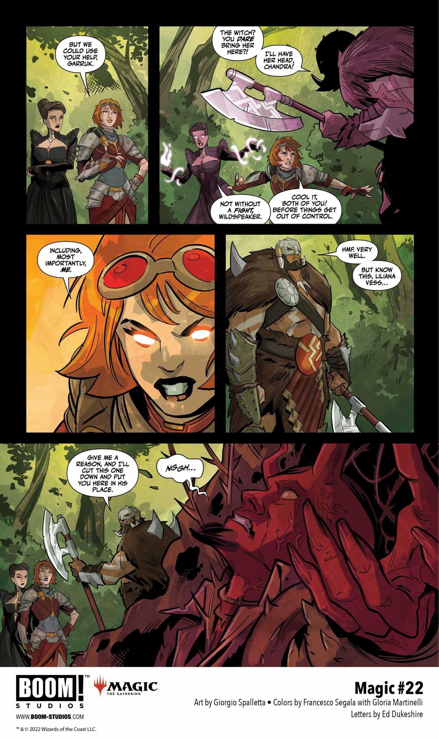 MAGIC #22 First Look - BOOM! Studios