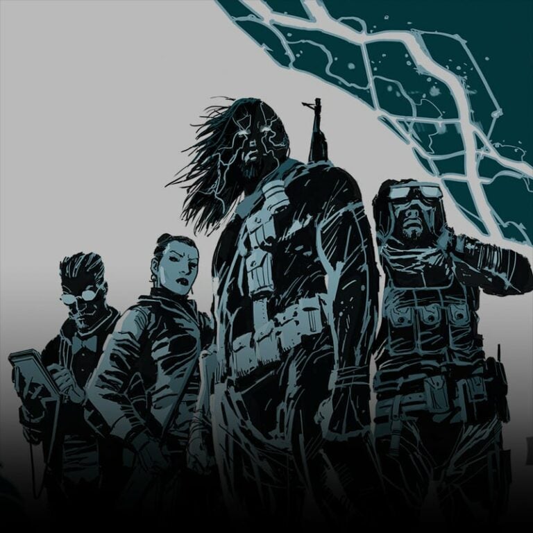 BRZRKR – BOOM! Studios