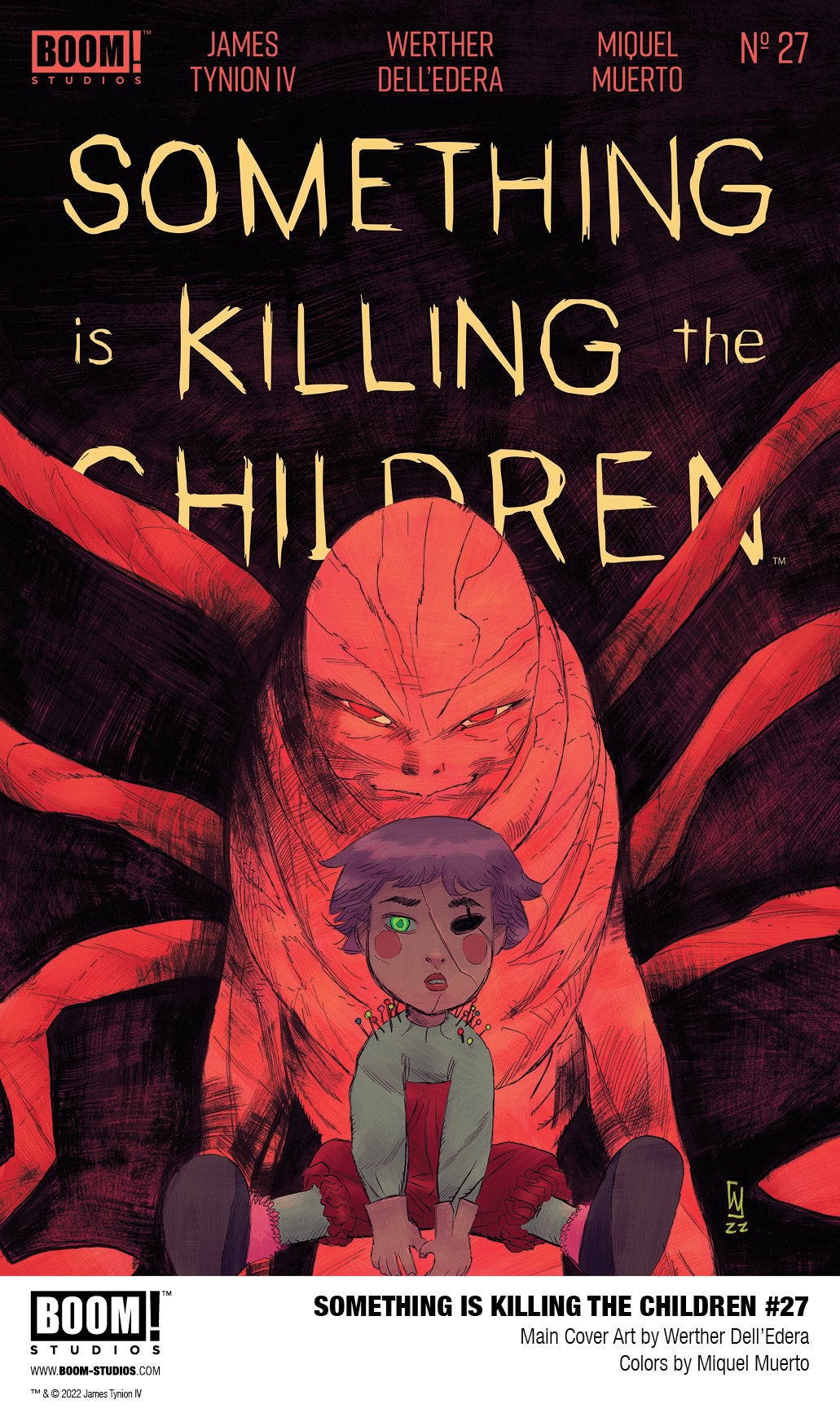 SOMETHING IS KILLING THE CHILDREN #27 First Look - BOOM! Studios