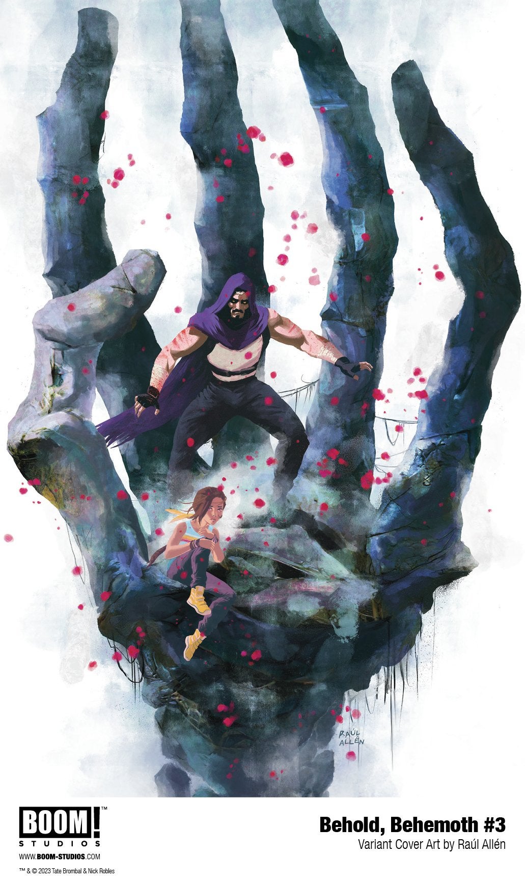 BEHOLD, BEHEMOTH #3 First Look - BOOM! Studios