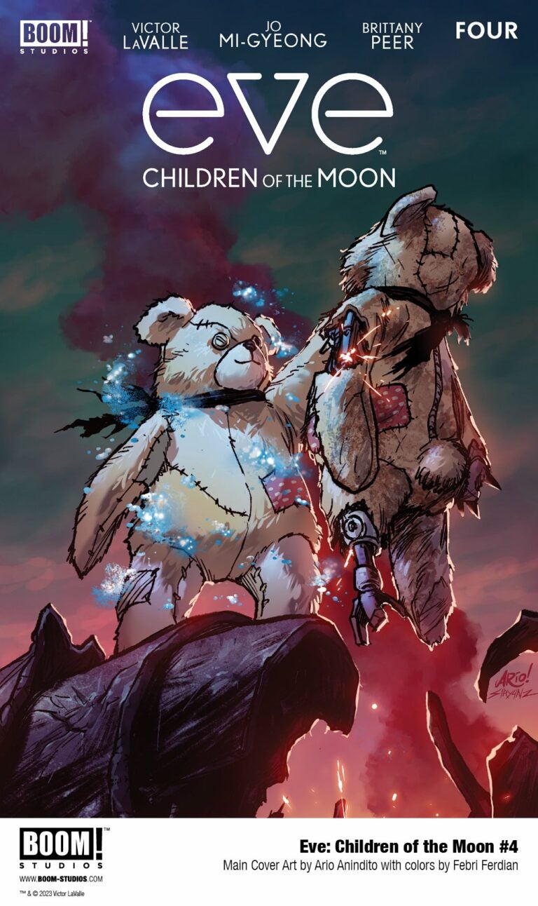 EVE: CHILDREN OF THE MOON #4 First Look – BOOM! Studios