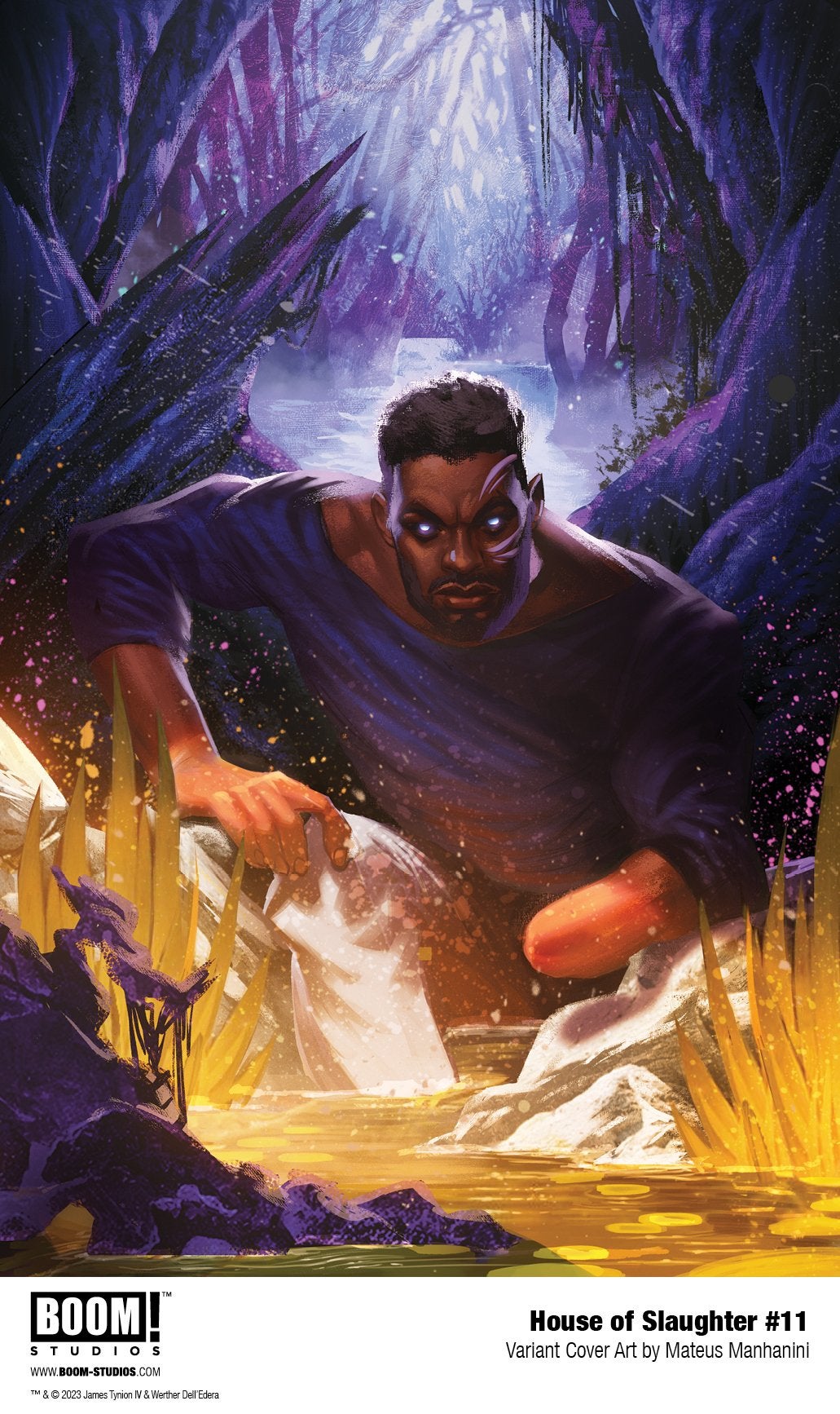 HOUSE OF SLAUGHTER #11 First Look - BOOM! Studios