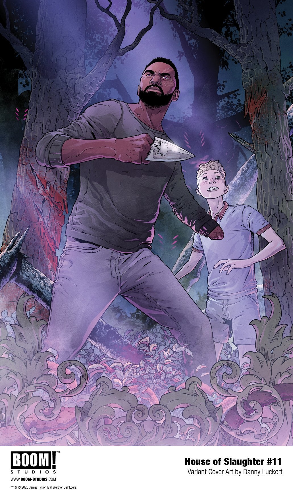 HOUSE OF SLAUGHTER #11 First Look - BOOM! Studios