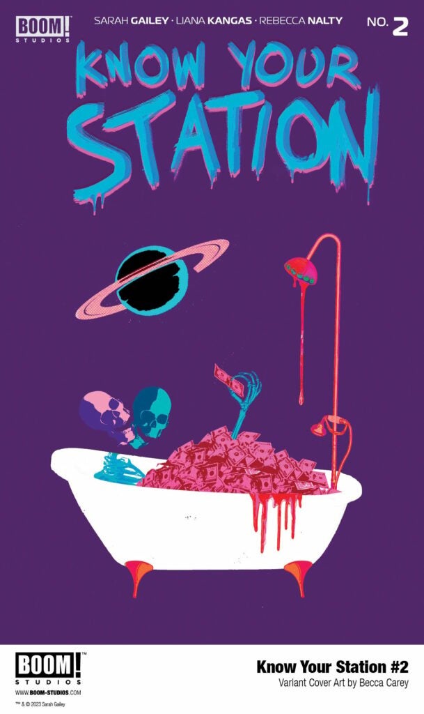 KNOW YOUR STATION #2 First Look – BOOM! Studios