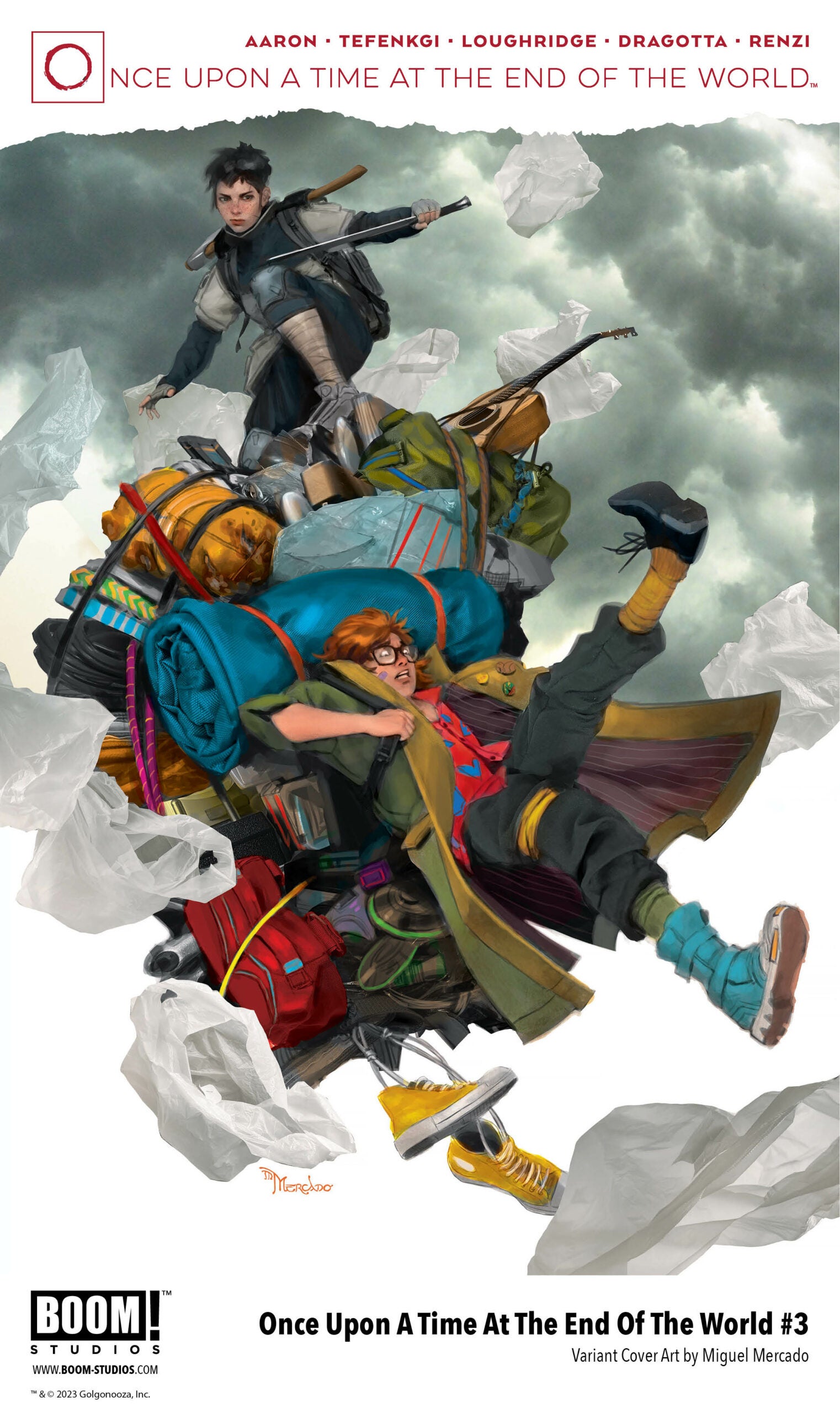 ONCE UPON A TIME AT THE END OF THE WORLD #3 First Look - BOOM! Studios