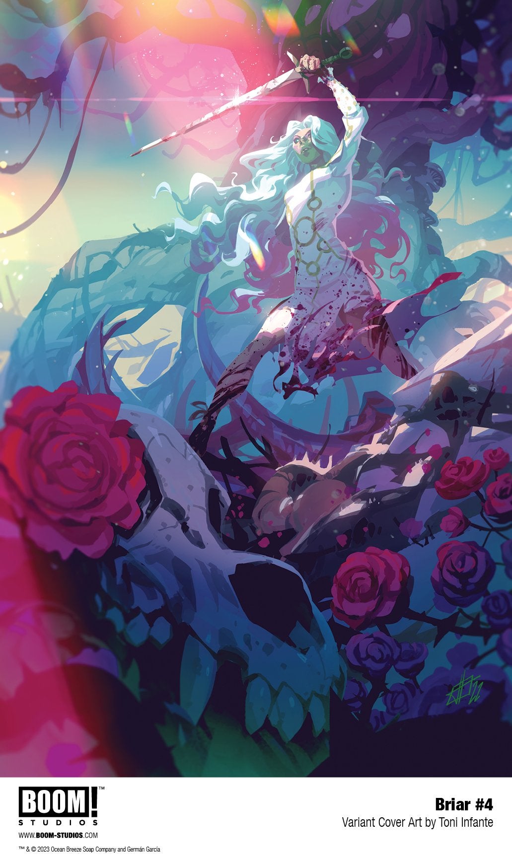 BRIAR #4 FOC Cover Reveal - BOOM! Studios