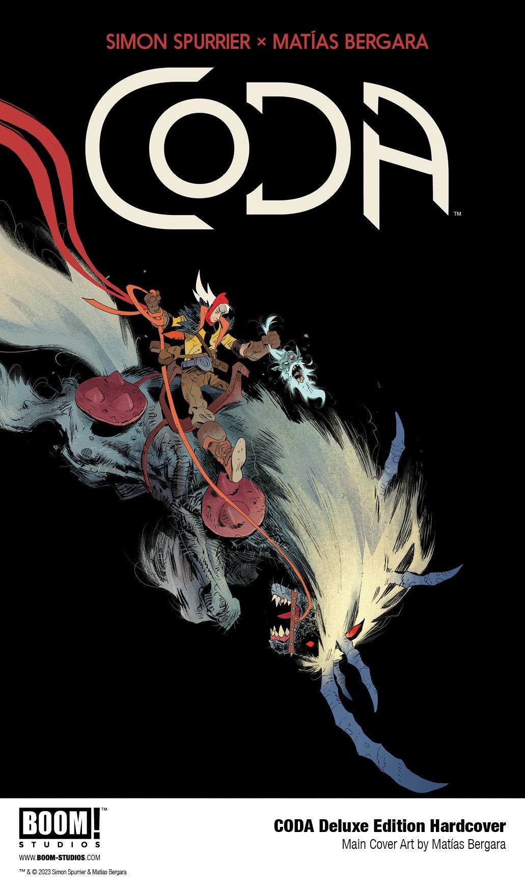 CODA DELUXE EDITION HARDCOVER - BOOM! Studios