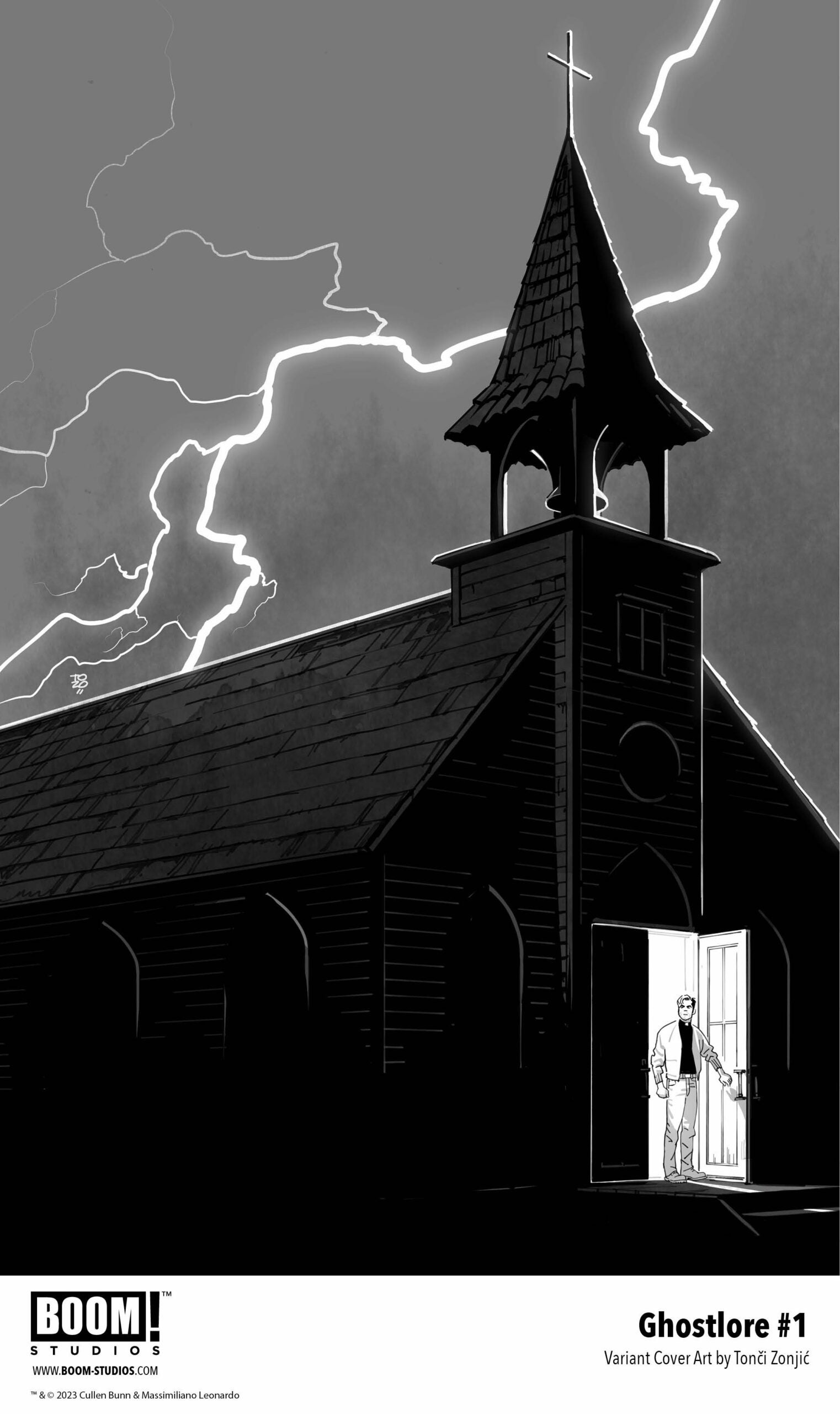 GHOSTLORE Series Announcement - BOOM! Studios