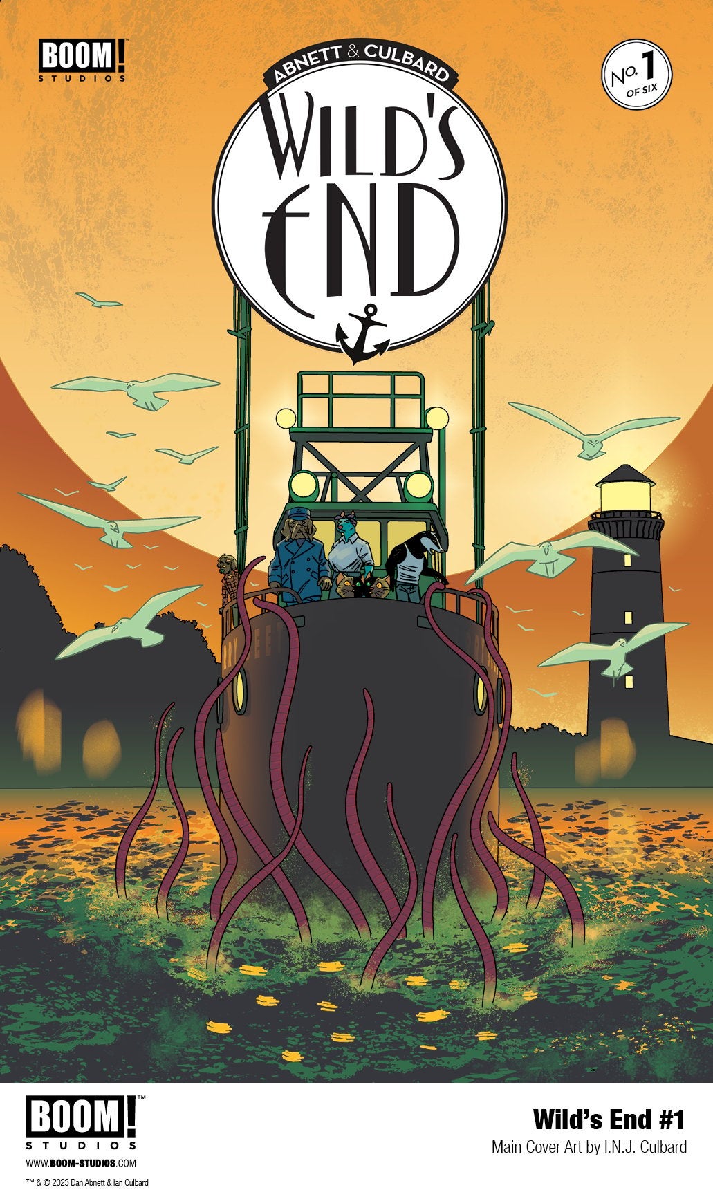 WILD'S END Series Announcement - BOOM! Studios