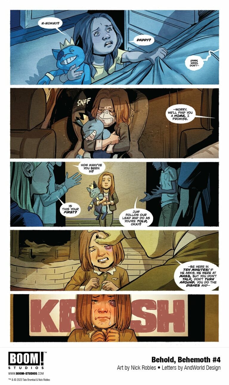 BEHOLD, BEHEMOTH #4 First Look – BOOM! Studios