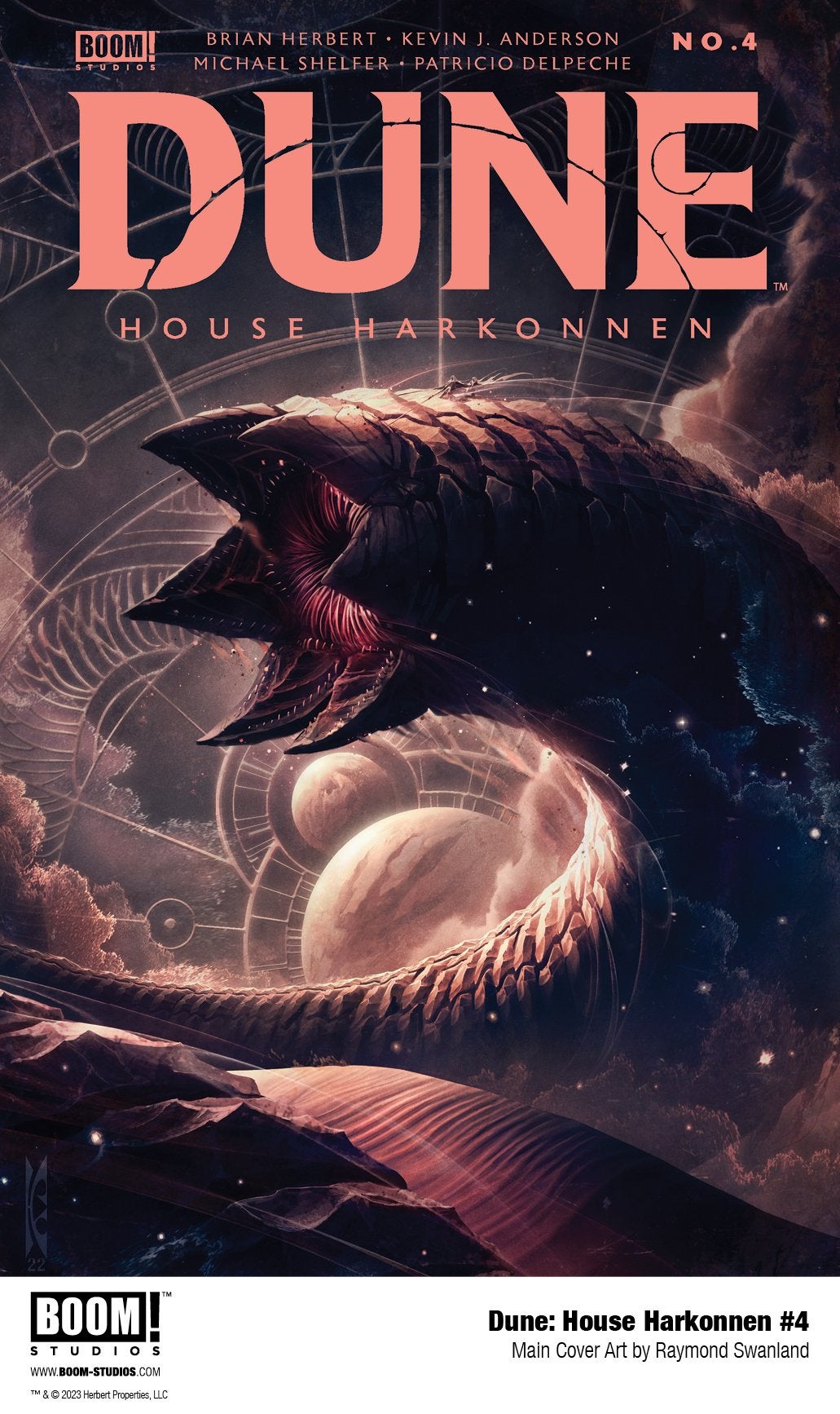 DUNE: HOUSE HARKONNEN #4 First Look - BOOM! Studios