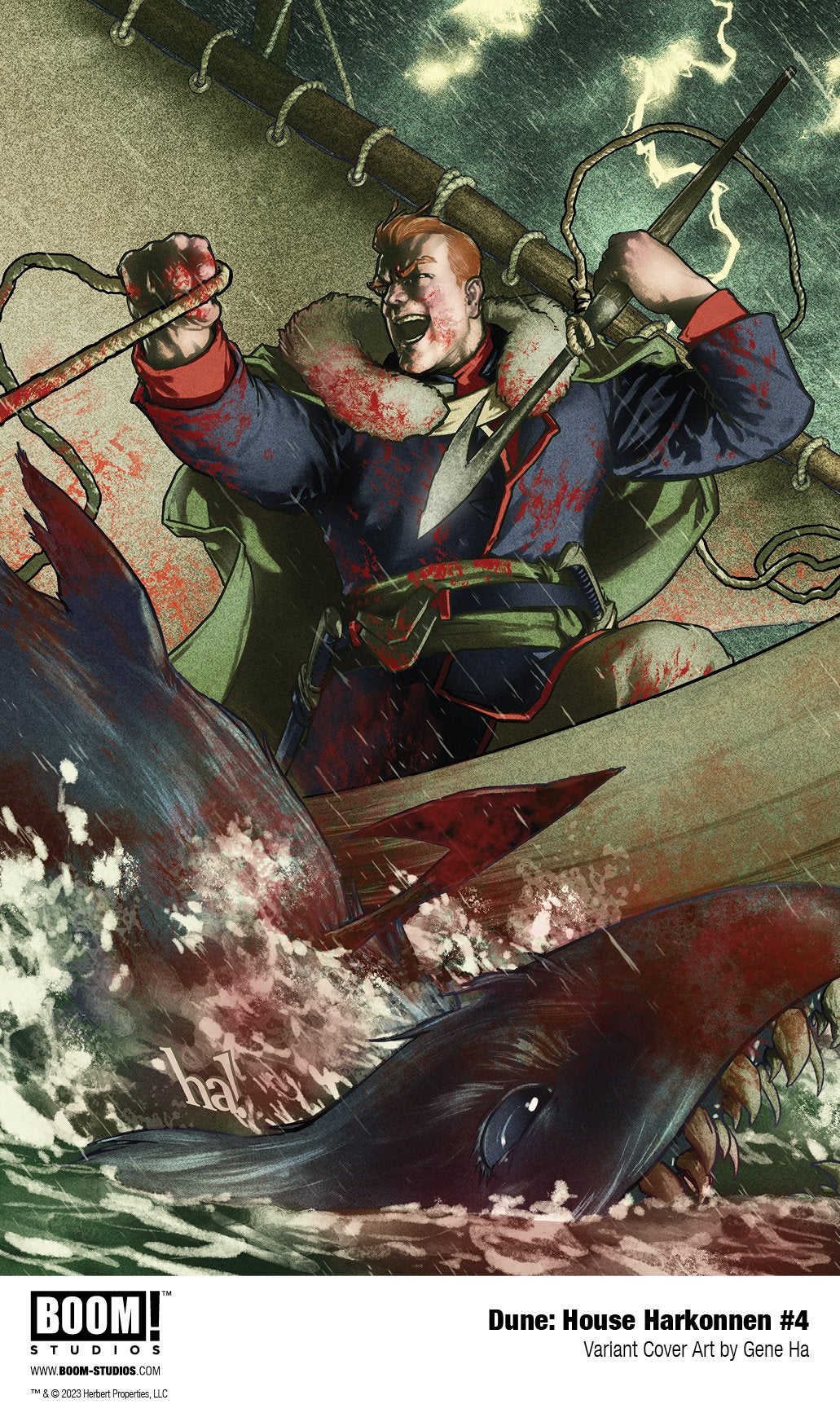 DUNE: HOUSE HARKONNEN #4 First Look - BOOM! Studios