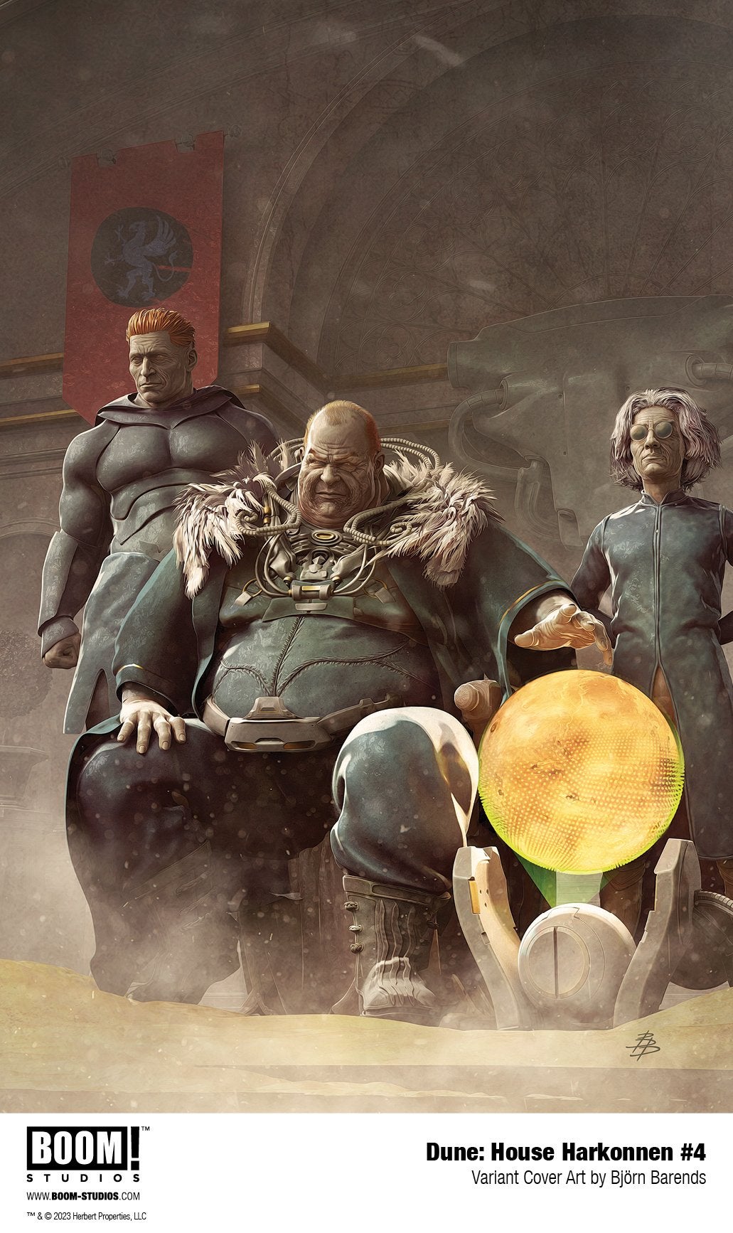 DUNE: HOUSE HARKONNEN #4 First Look - BOOM! Studios