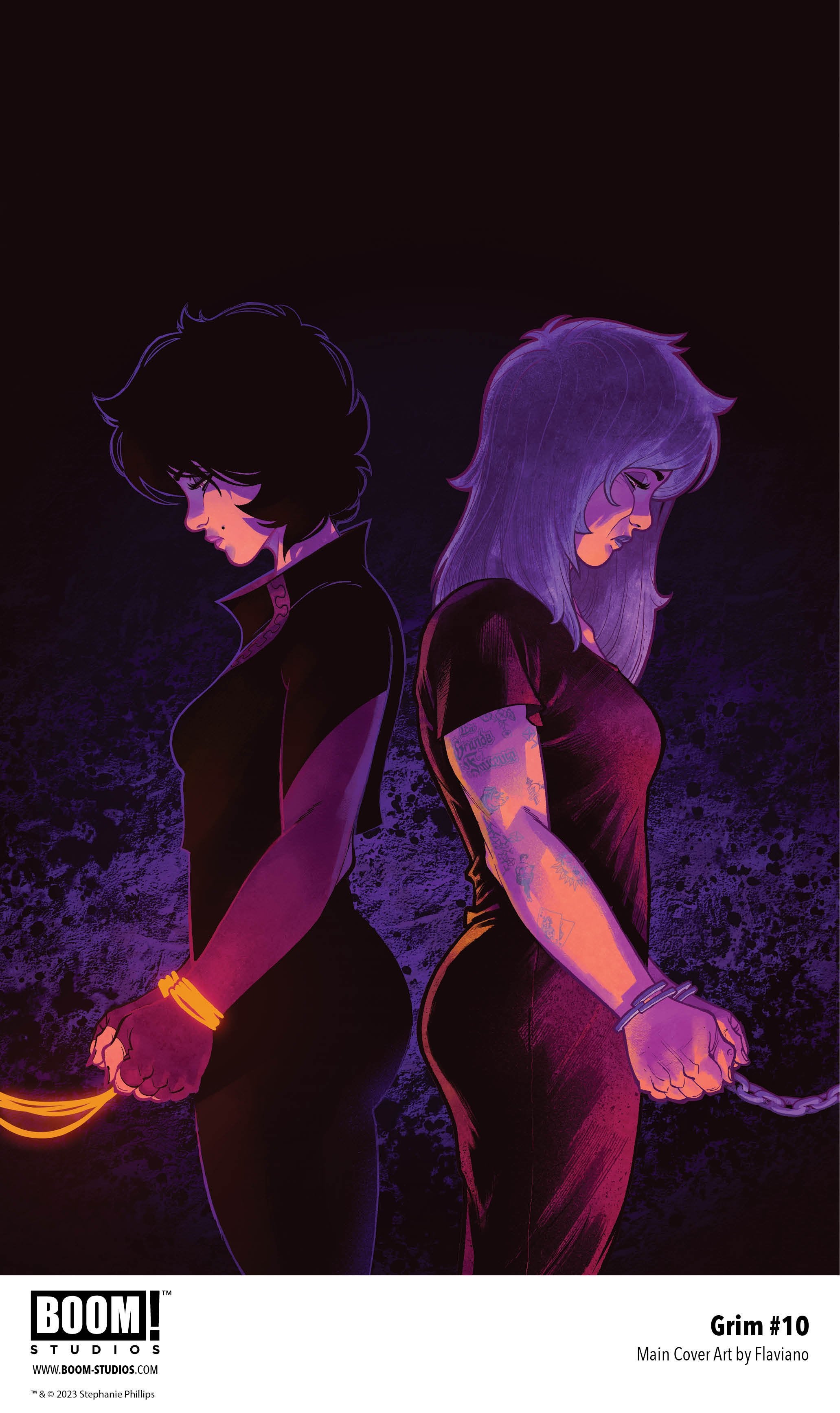 GRIM #10 First Look - BOOM! Studios