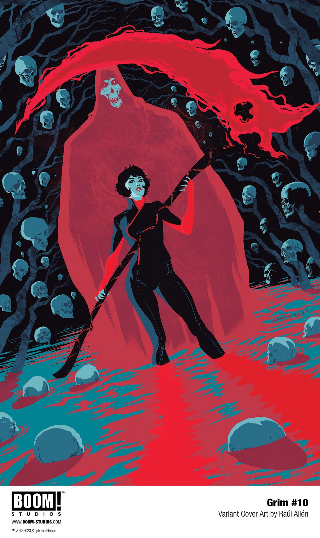 GRIM #10 First Look - BOOM! Studios
