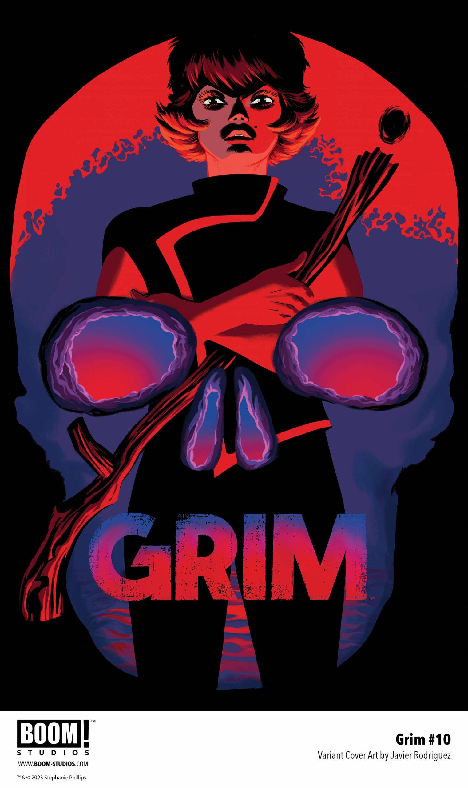 GRIM #10 Cover Reveal - BOOM! Studios