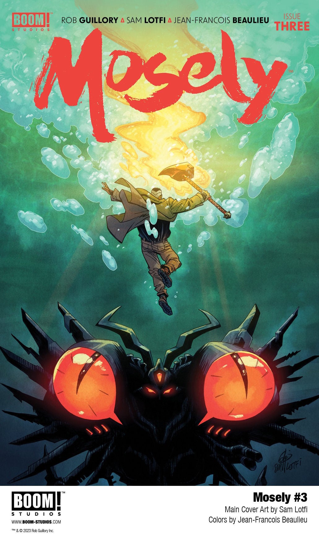 MOSELY #3 First Look - BOOM! Studios