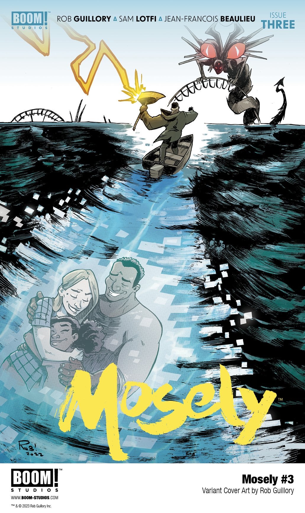 MOSELY #3 First Look - BOOM! Studios