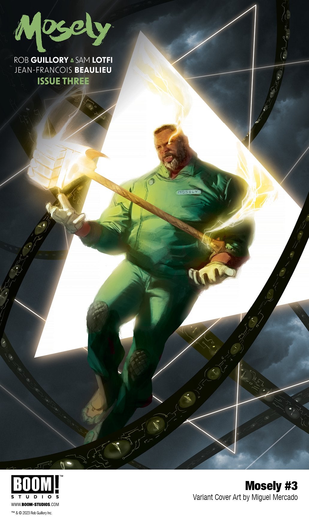 MOSELY #3 First Look - BOOM! Studios