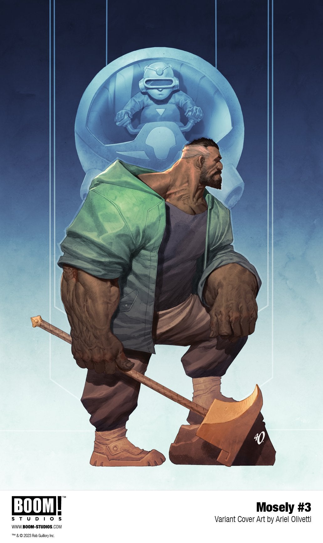 MOSELY #3 First Look - BOOM! Studios