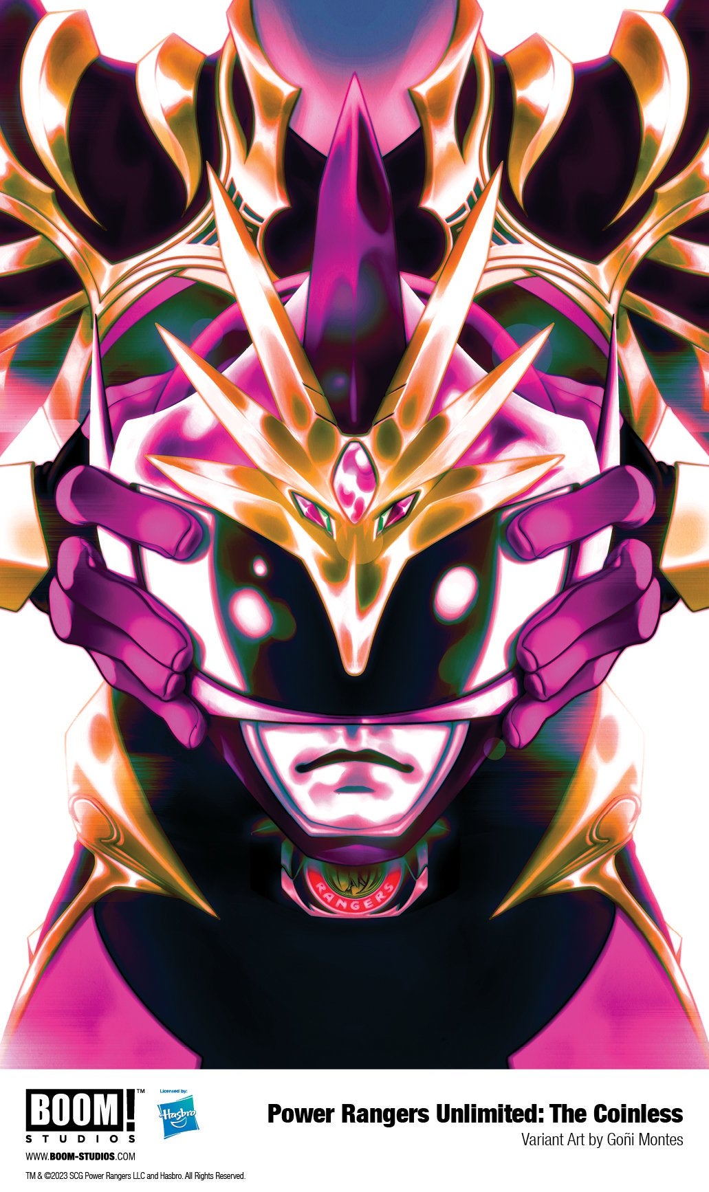 POWER RANGERS UNLIMITED: THE COINLESS Announcement - BOOM! Studios