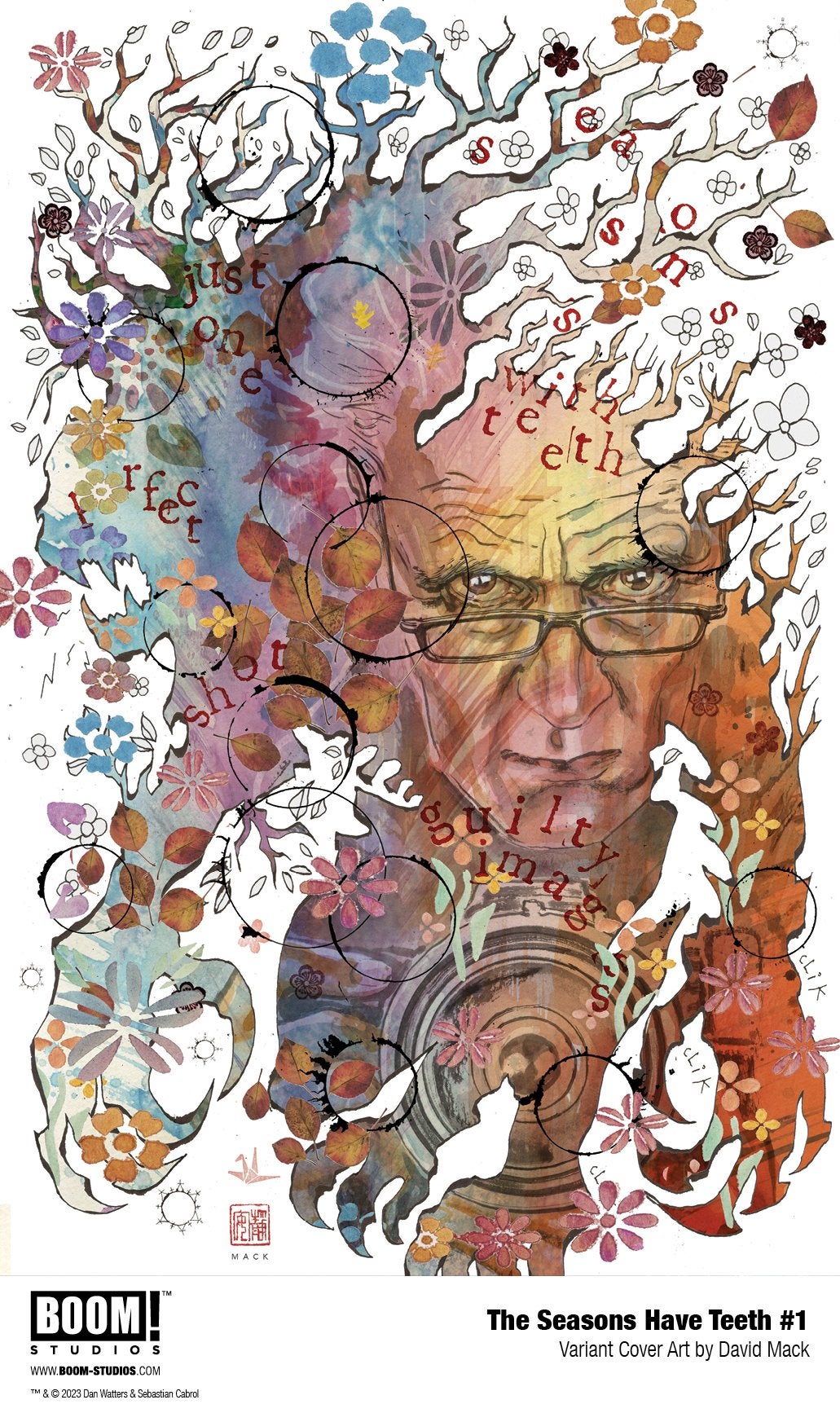 THE SEASONS HAVE TEETH #1 Cover Reveal - BOOM! Studios