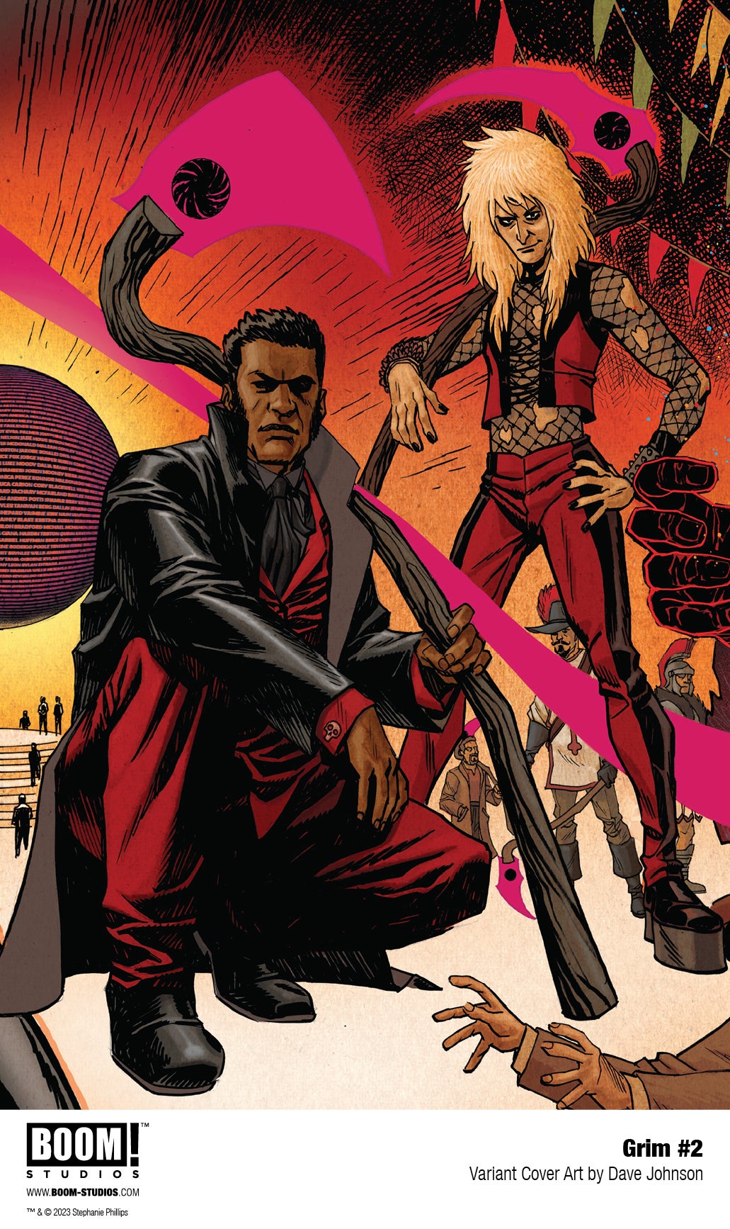 GRIM REAPER PACK #1 Cover Reveal - BOOM! Studios