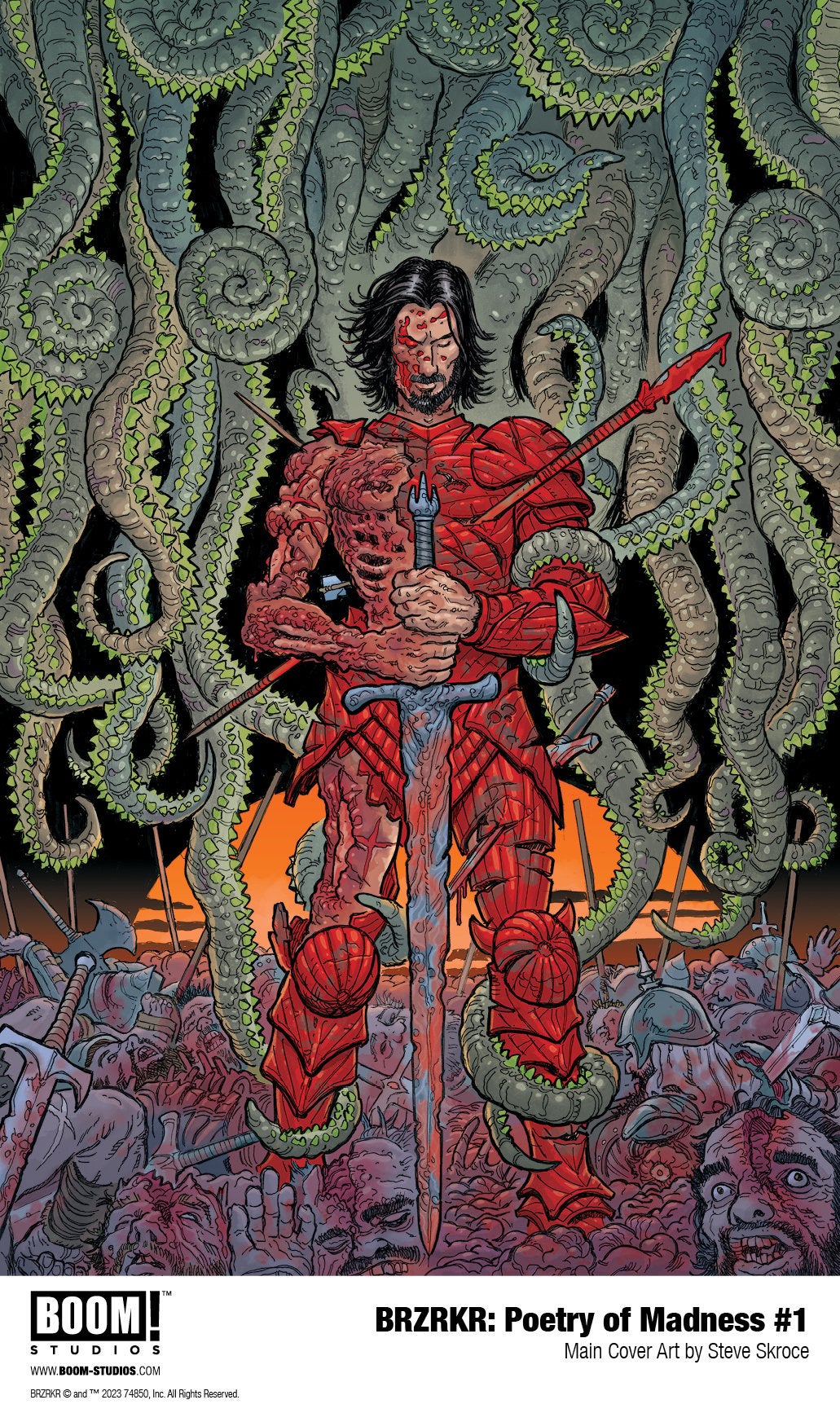 BRZRKR: POETRY OF MADNESS #1 First Look - BOOM! Studios