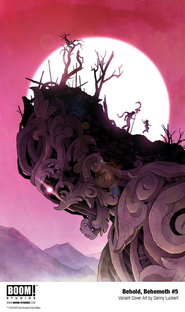 BEHOLD, BEHEMOTH #5 First Look – BOOM! Studios