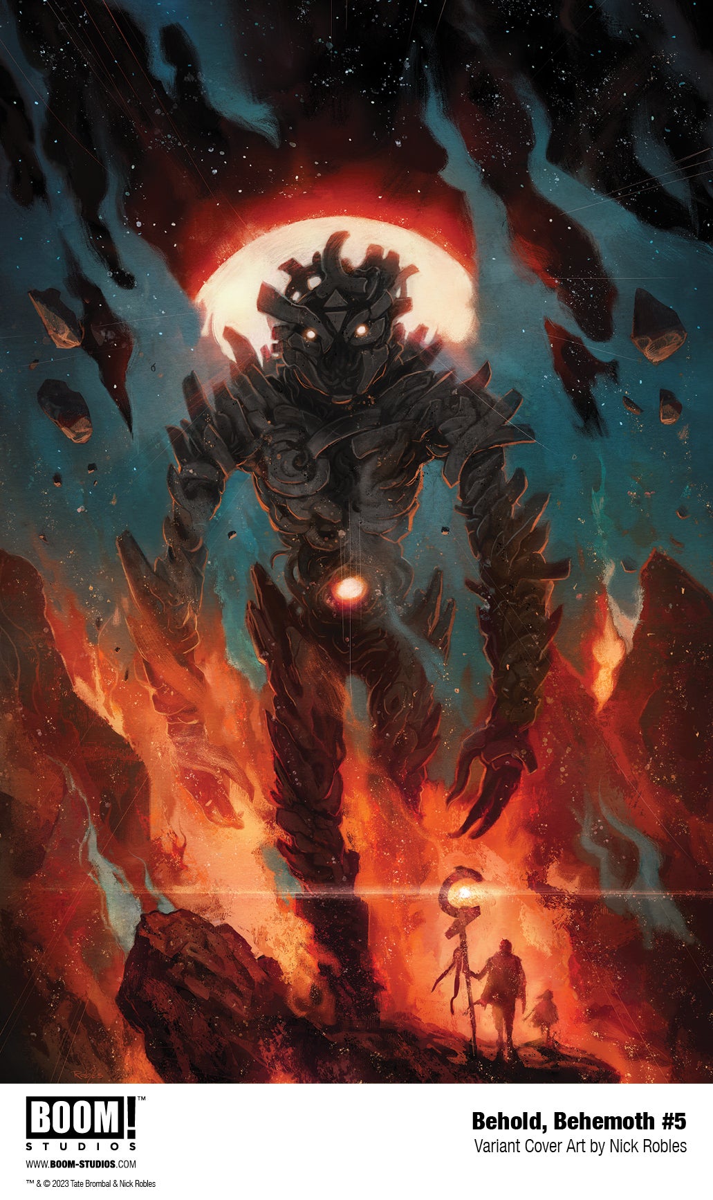 BEHOLD, BEHEMOTH #5 First Look - BOOM! Studios