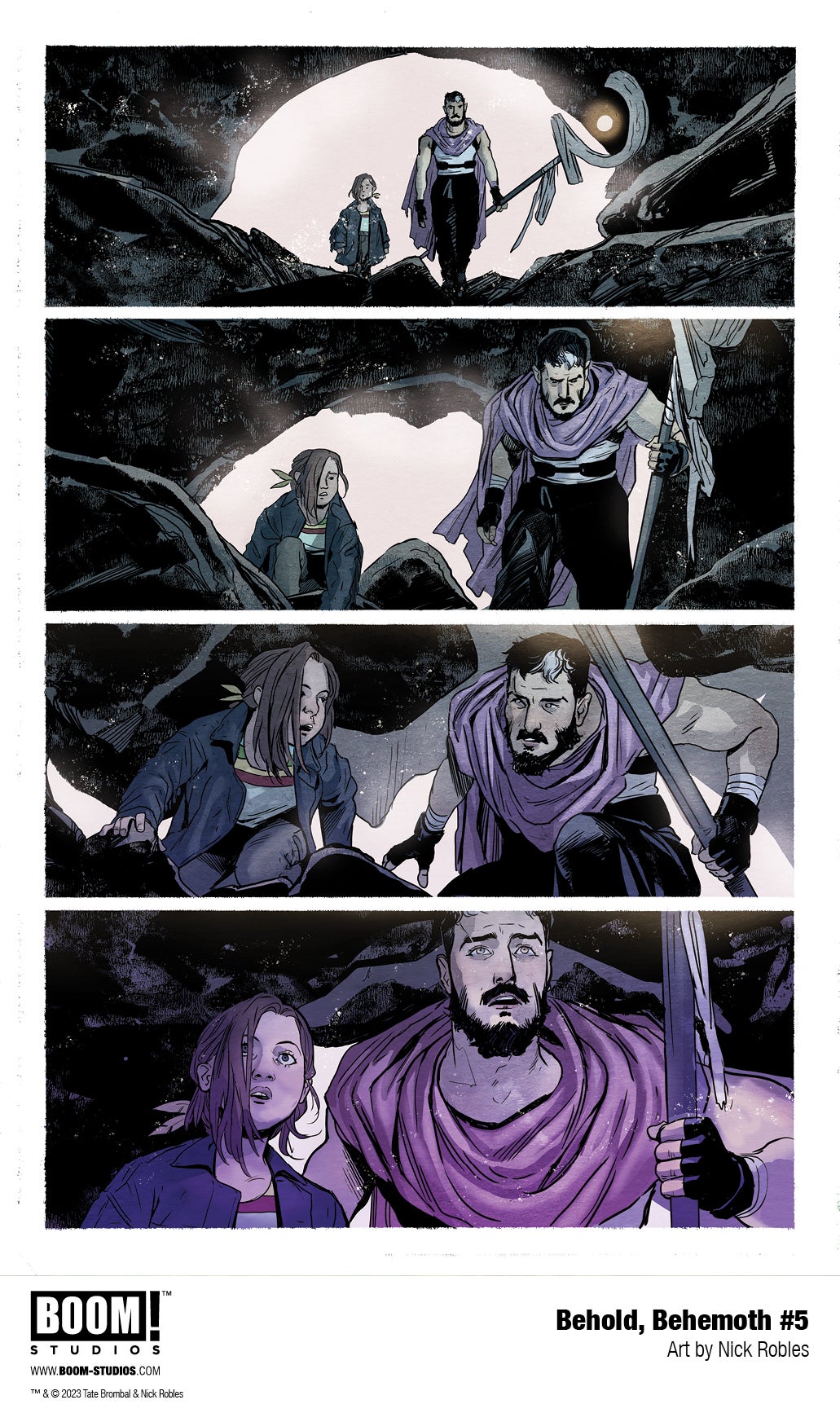 BEHOLD, BEHEMOTH #5 First Look - BOOM! Studios