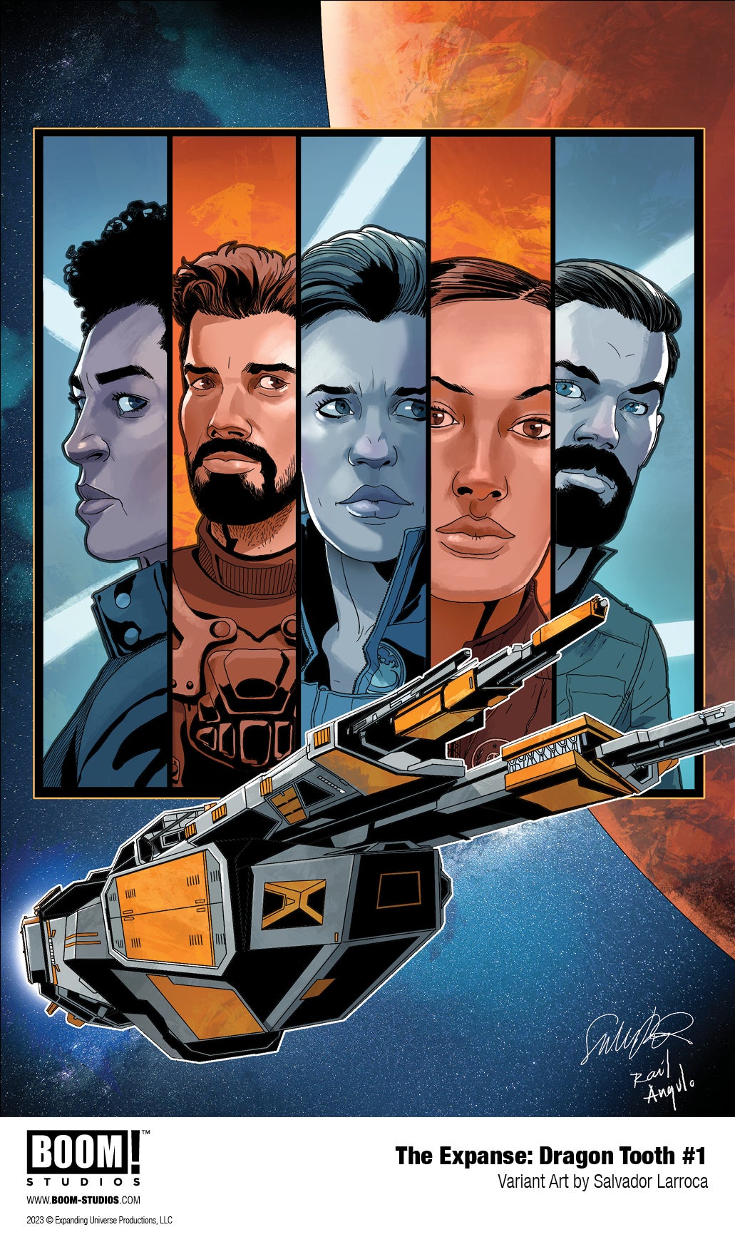 THE EXPANSE: DRAGON TOOTH #1 First Look - BOOM! Studios