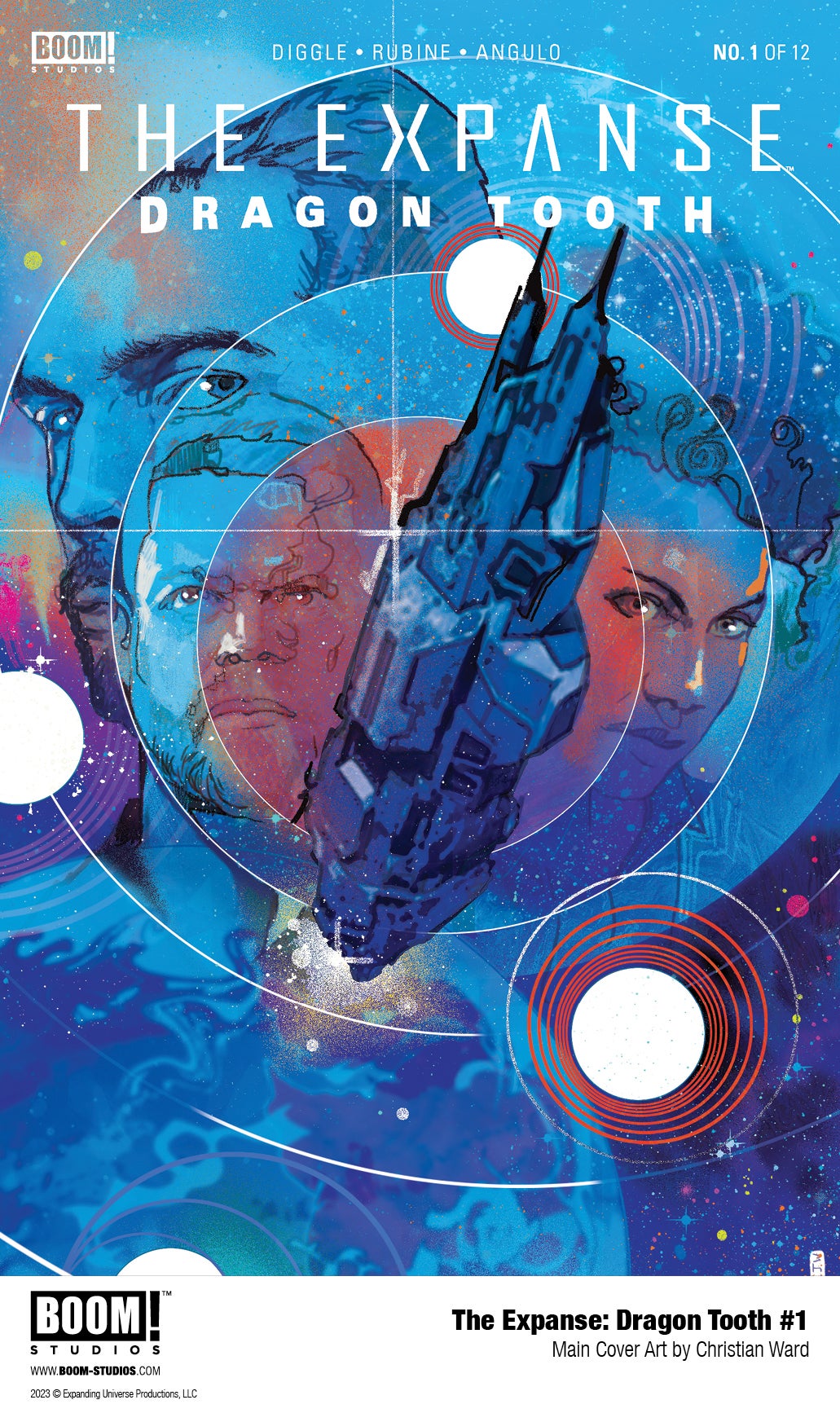 THE EXPANSE: DRAGON TOOTH #1 First Look - BOOM! Studios