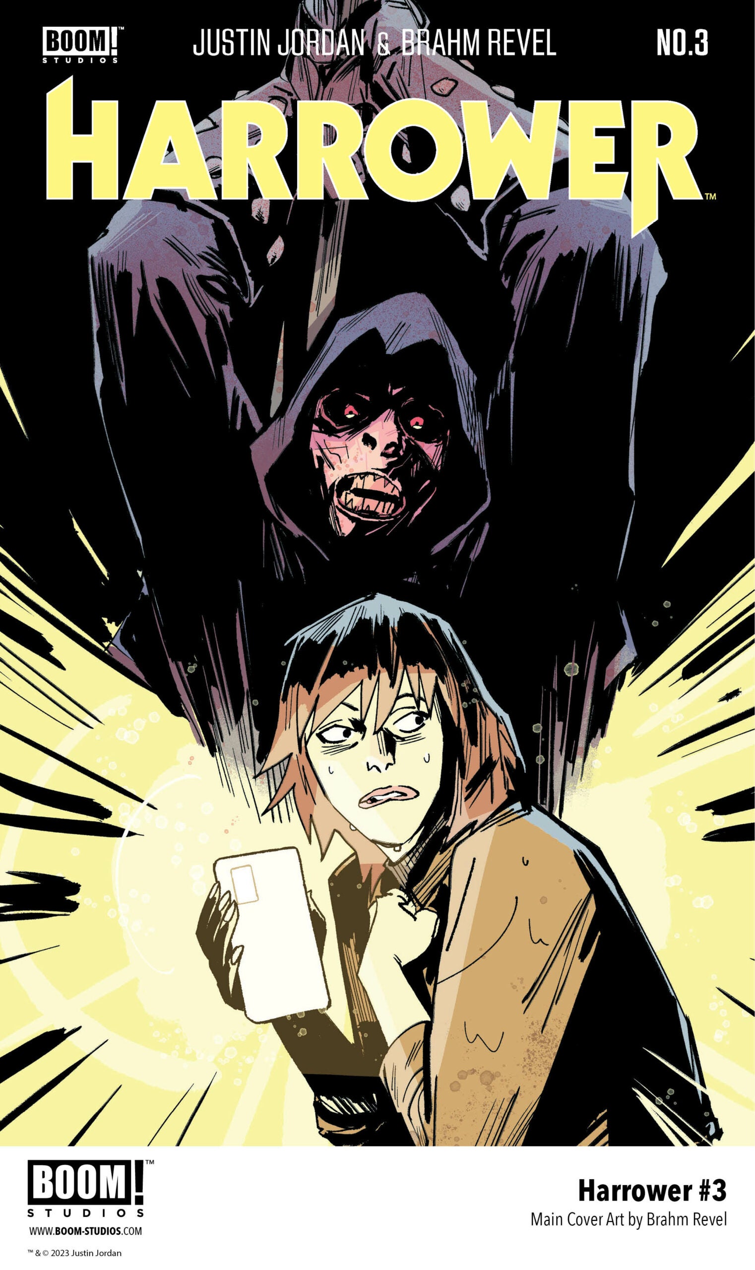 HARROWER #3 First Look - BOOM! Studios