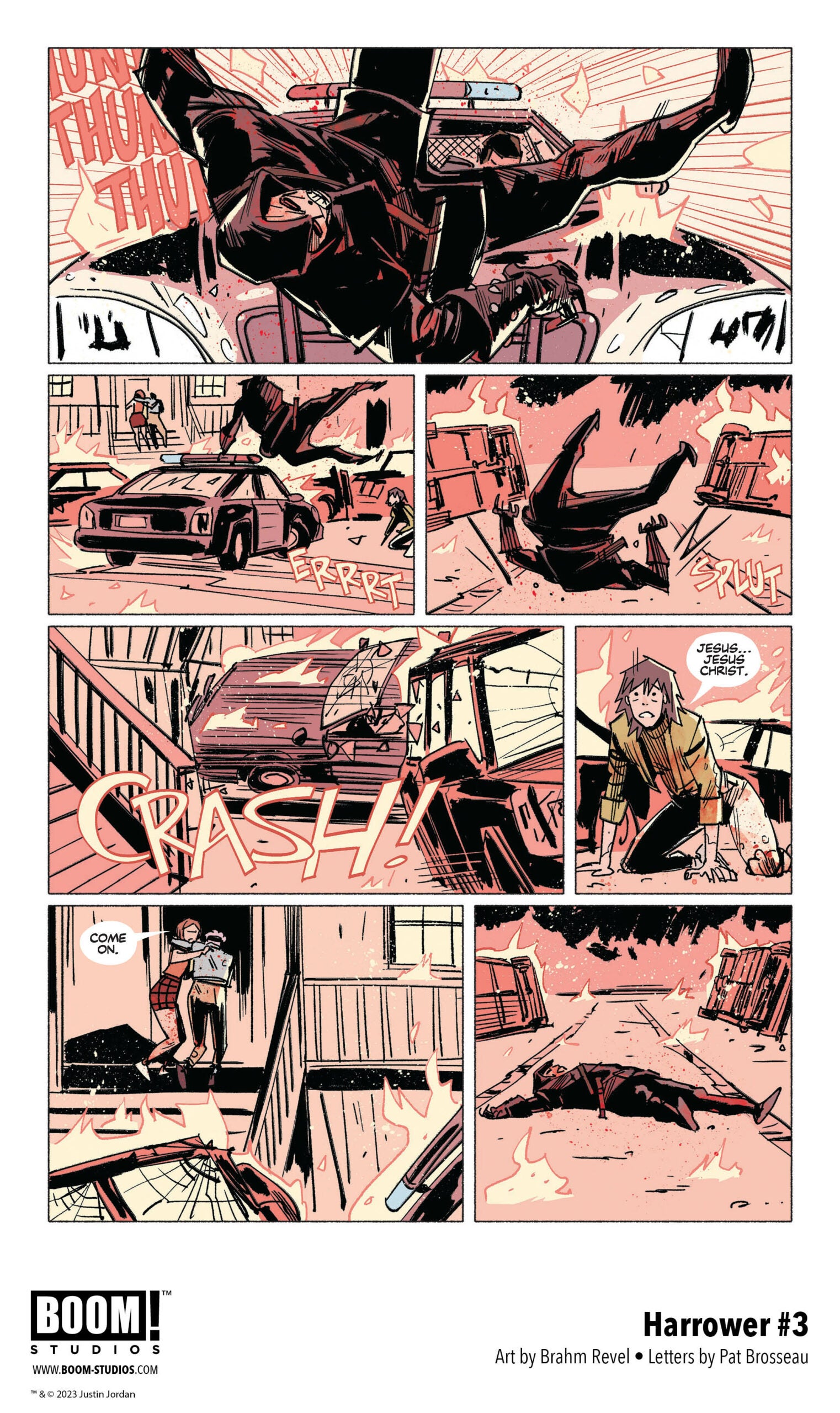 HARROWER #3 First Look - BOOM! Studios