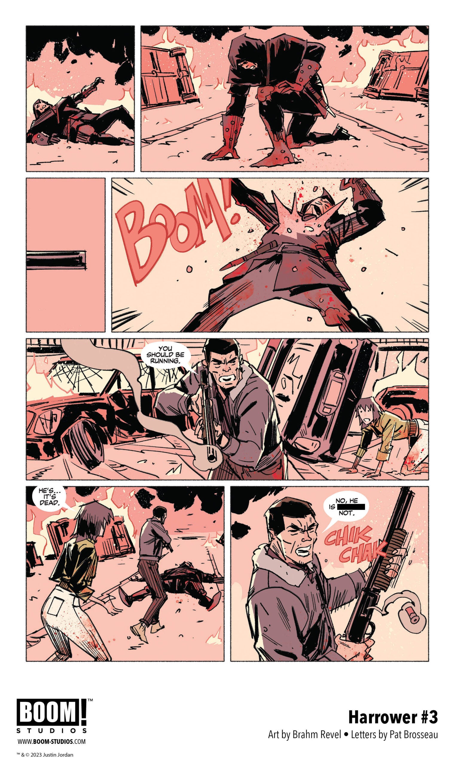 HARROWER #3 First Look - BOOM! Studios