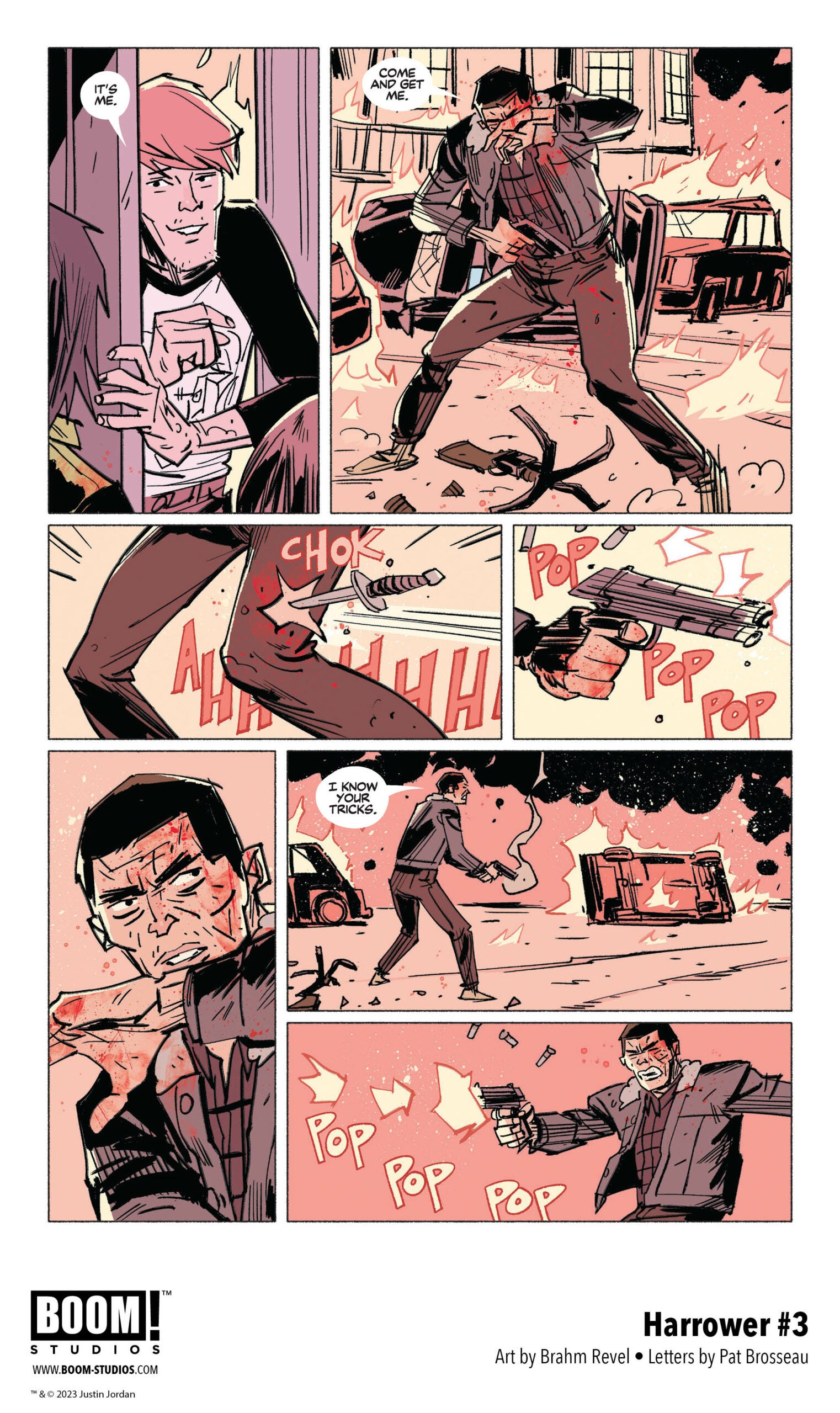 HARROWER #3 First Look - BOOM! Studios