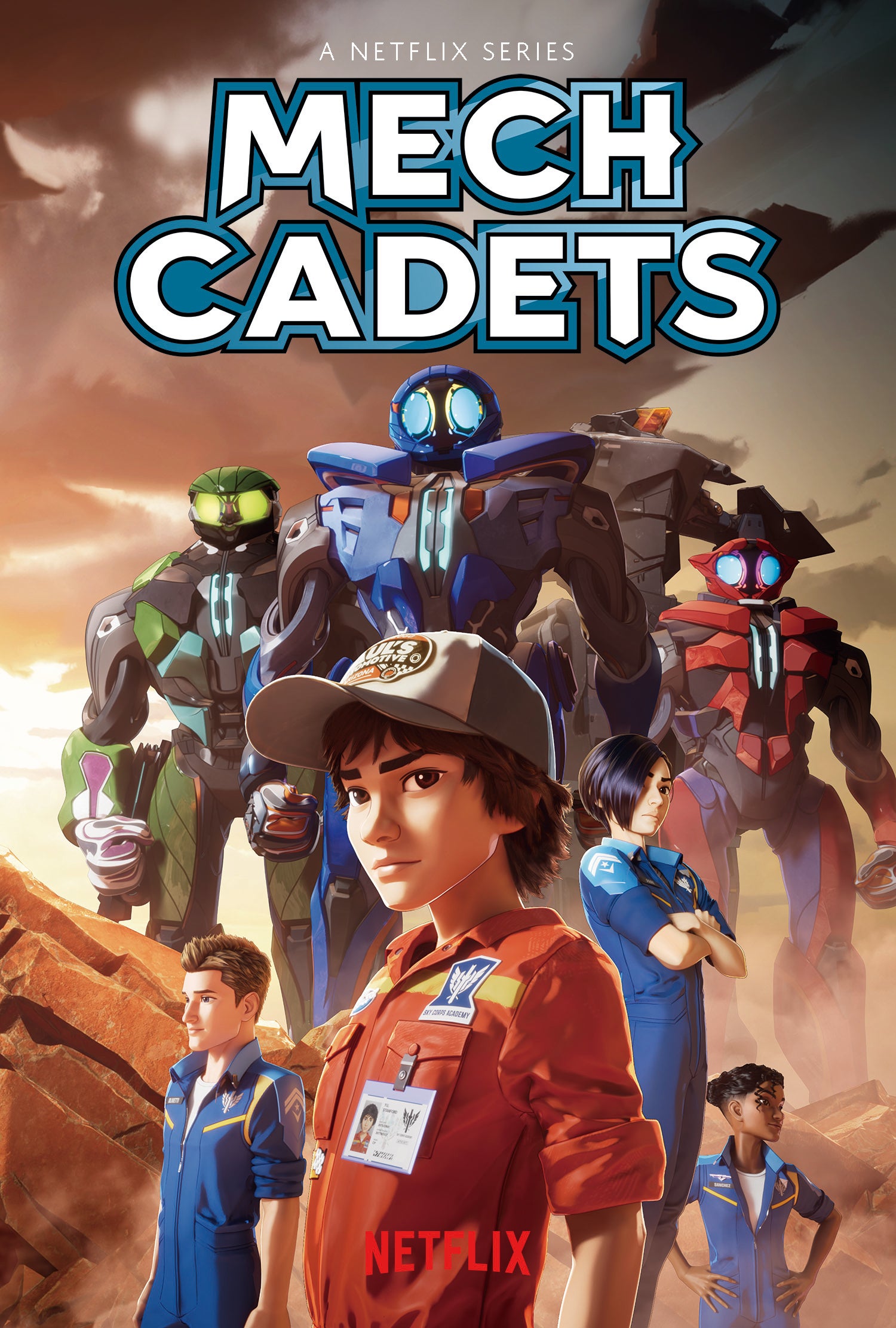 MECH CADETS Cast Announcement - BOOM! Studios