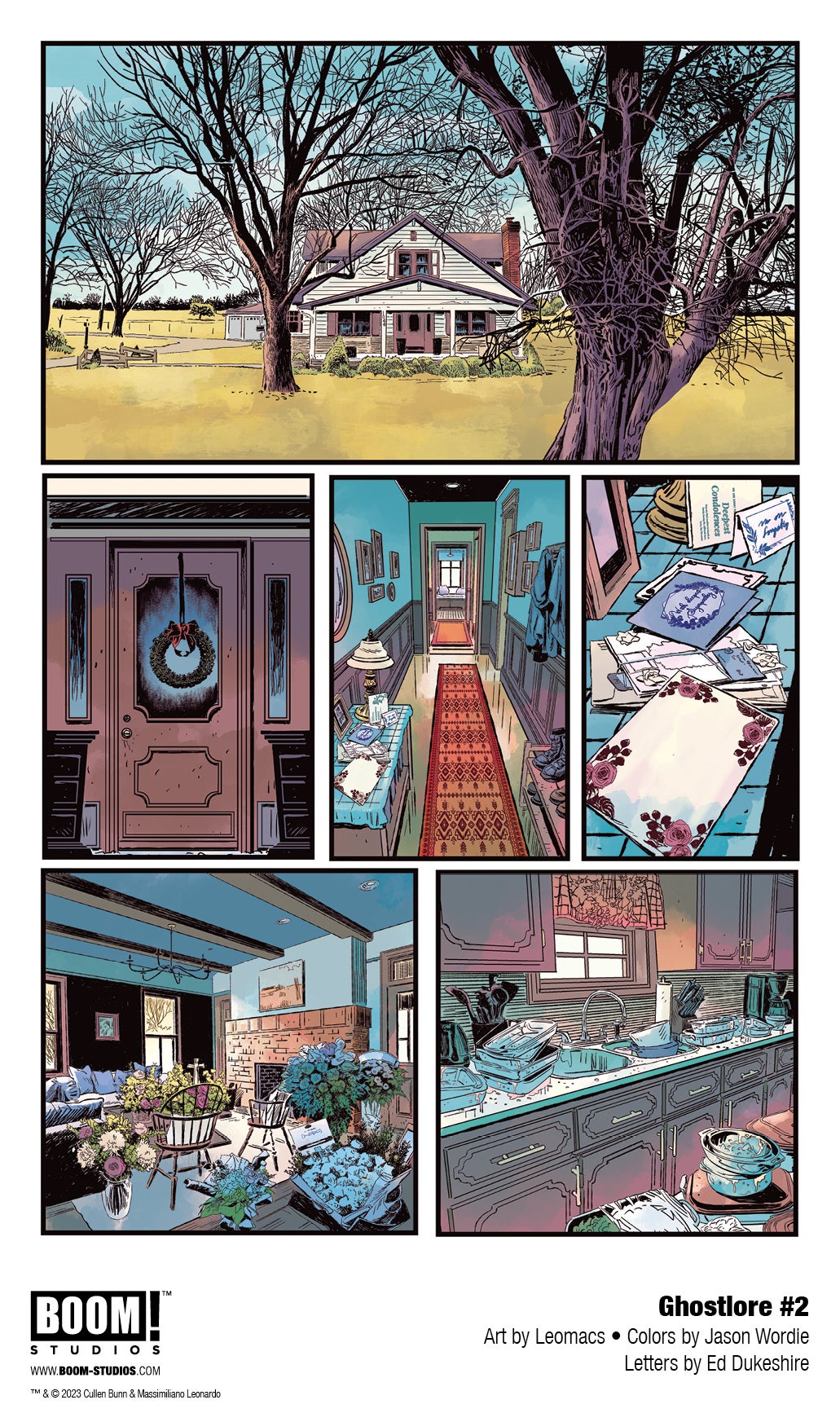 GHOSTLORE #2 First Look - BOOM! Studios