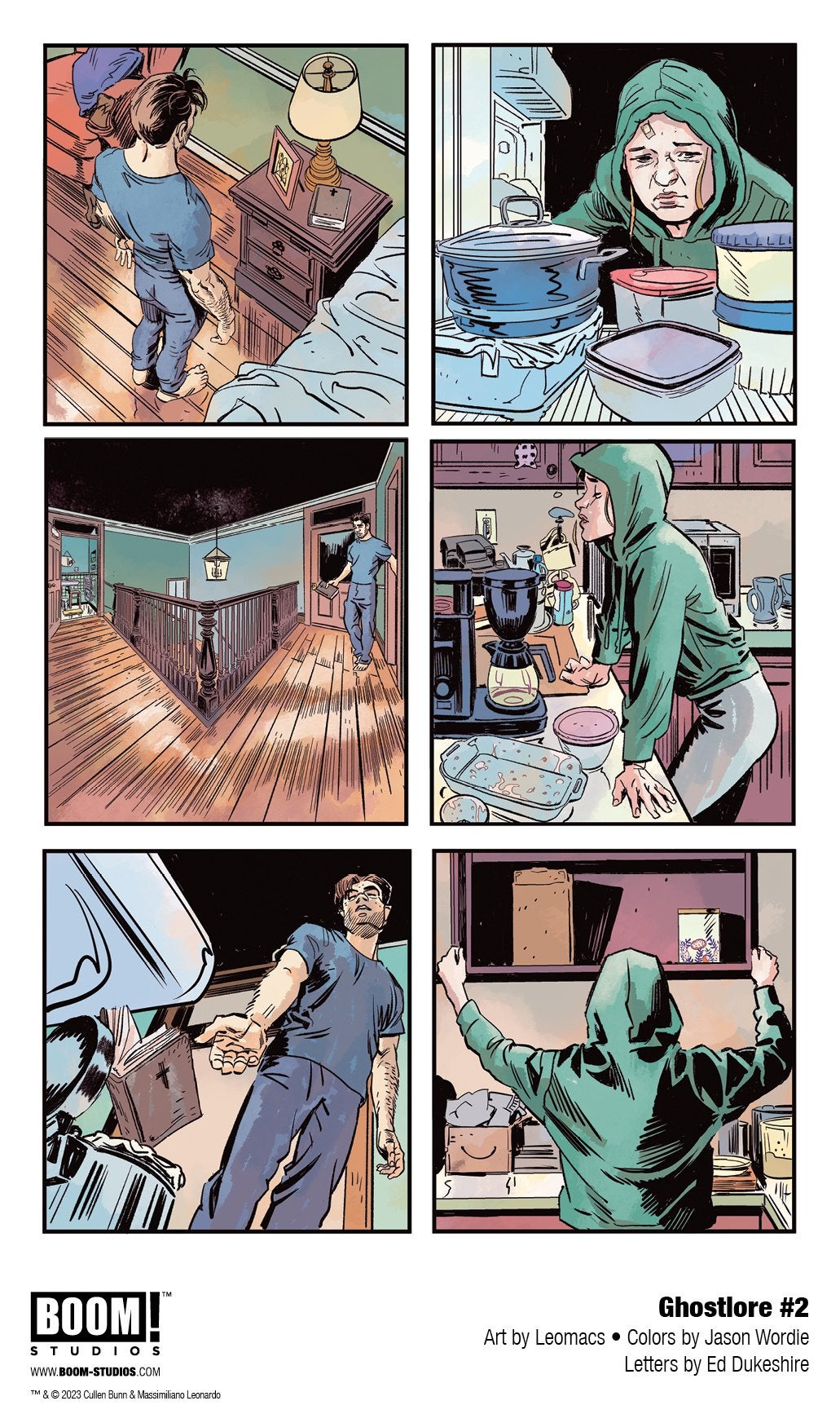 GHOSTLORE #2 First Look - BOOM! Studios