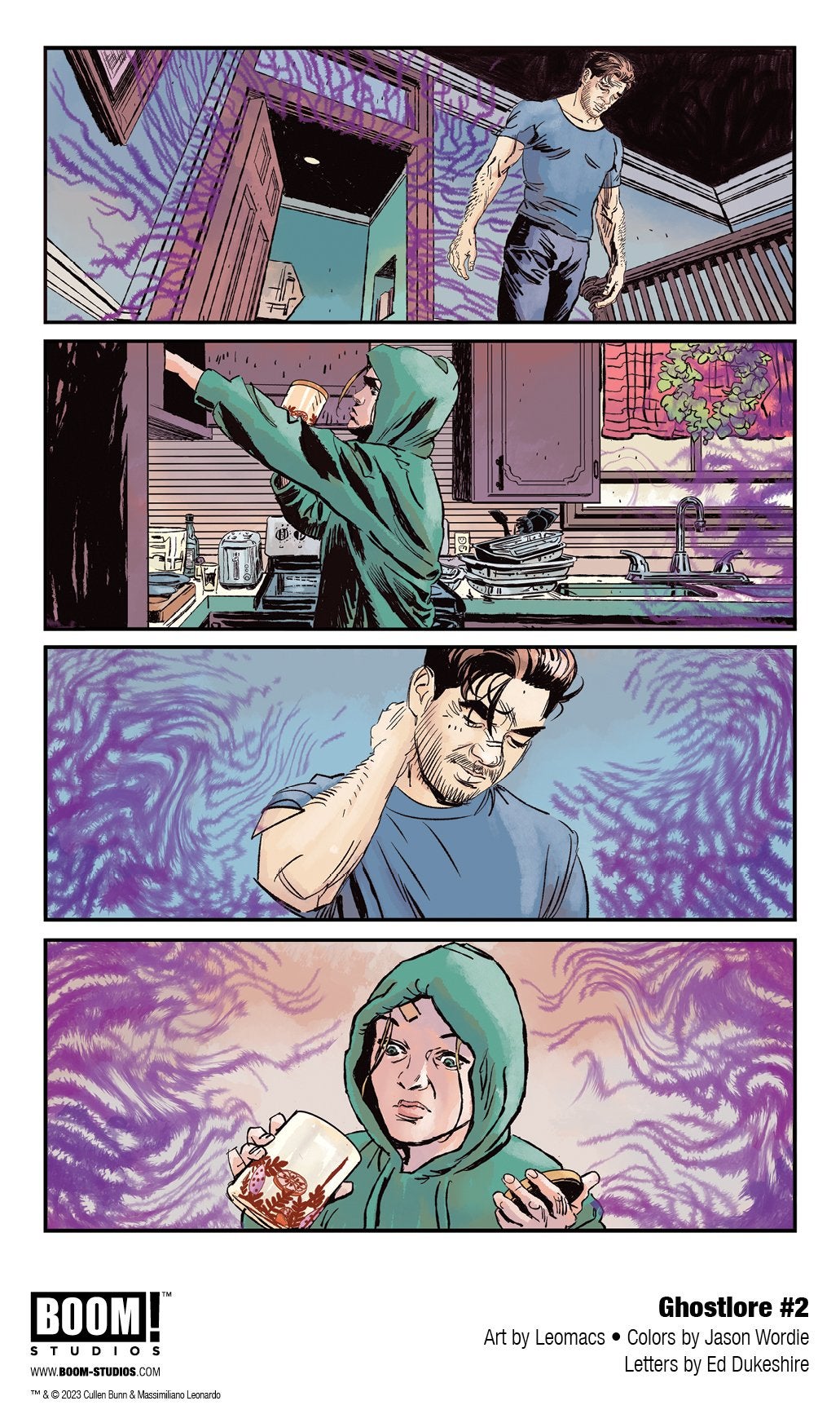 GHOSTLORE #2 First Look - BOOM! Studios