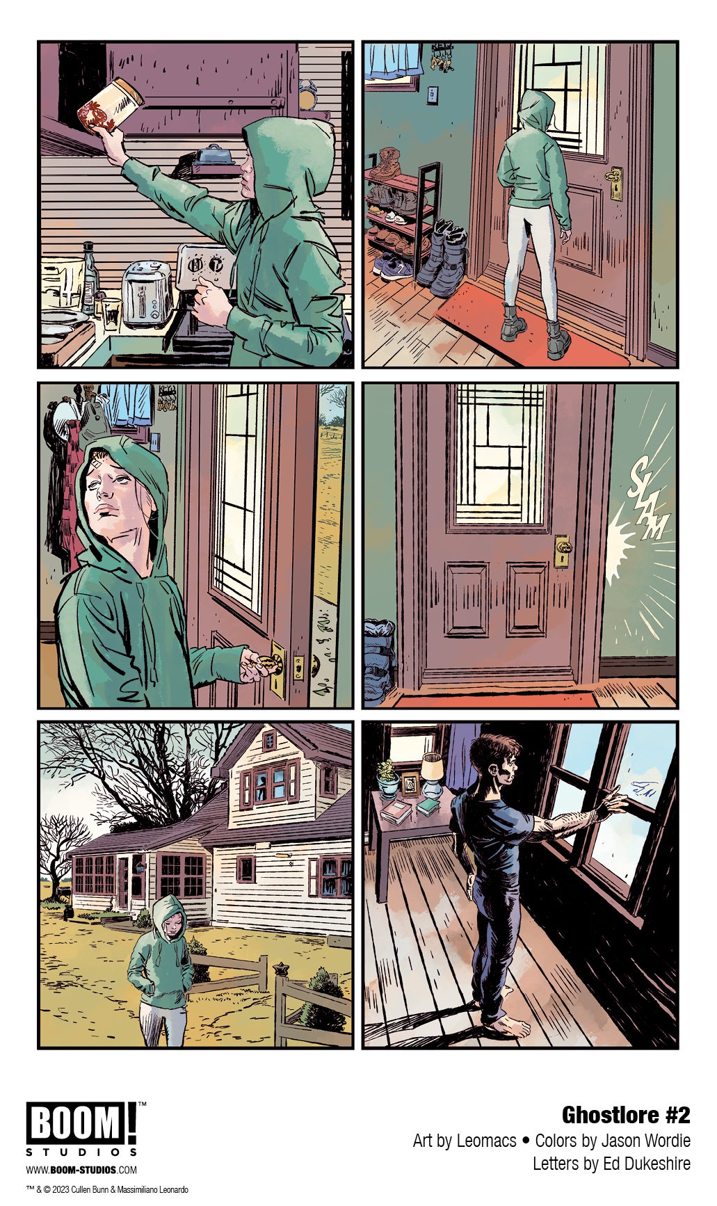 GHOSTLORE #2 First Look - BOOM! Studios