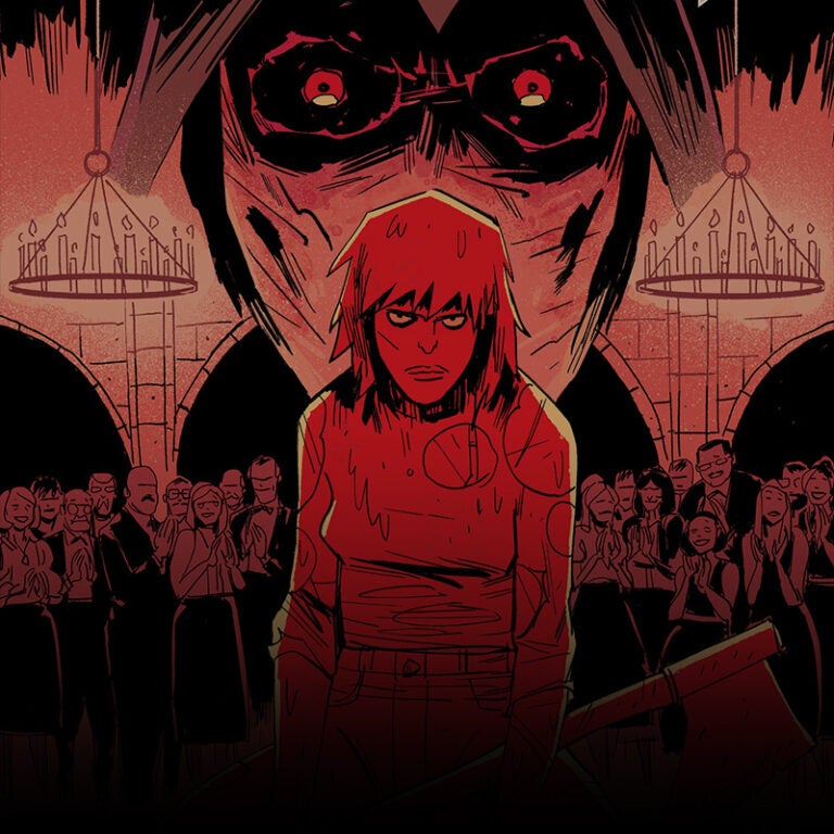 Harrower – BOOM! Studios