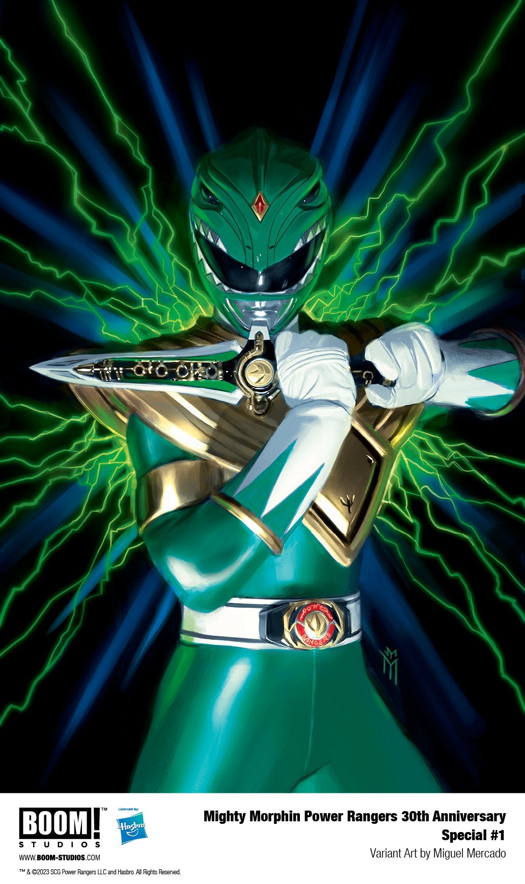 Mighty Morphin Power Rangers 30th Anniversary Special 1 Announcement