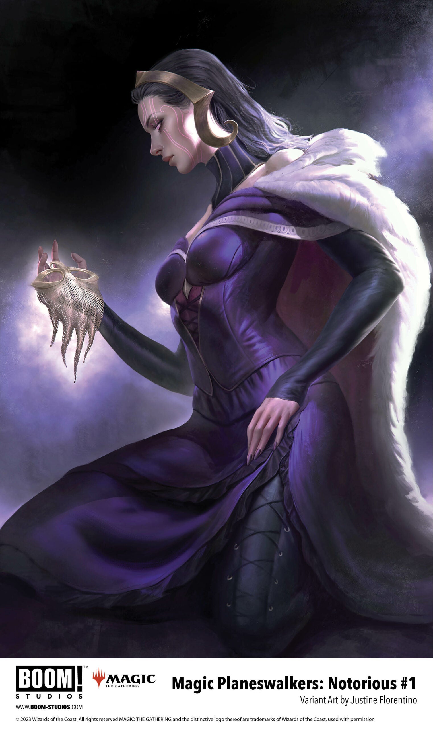 MAGIC PLANESWALKERS: NOTORIOUS #1 Announcement - BOOM! Studios