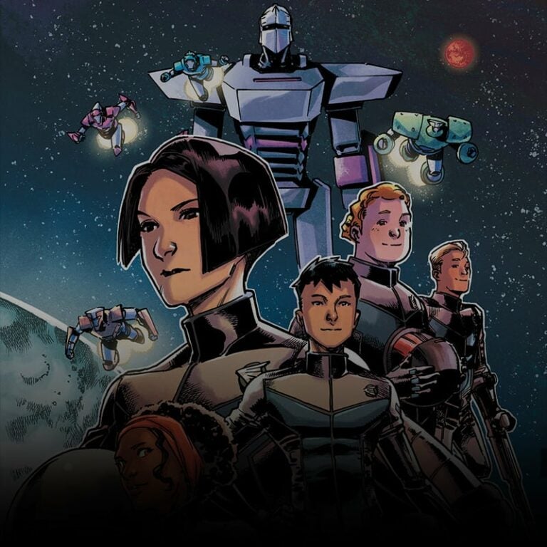 Mech Cadet Yu – BOOM! Studios